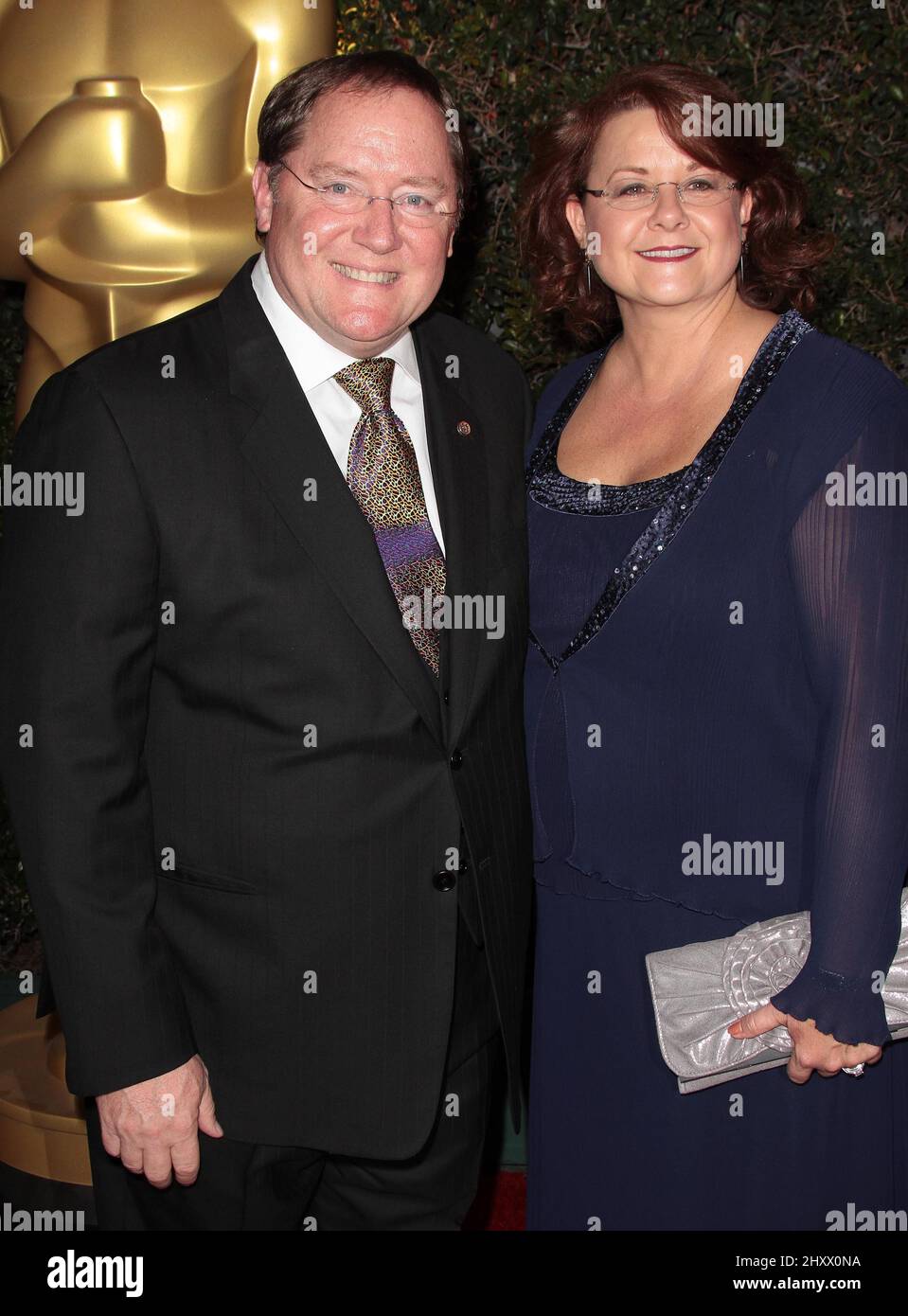 John Lasseter and wife Nancy at the 3rd Annual Governors Ball, Los ...