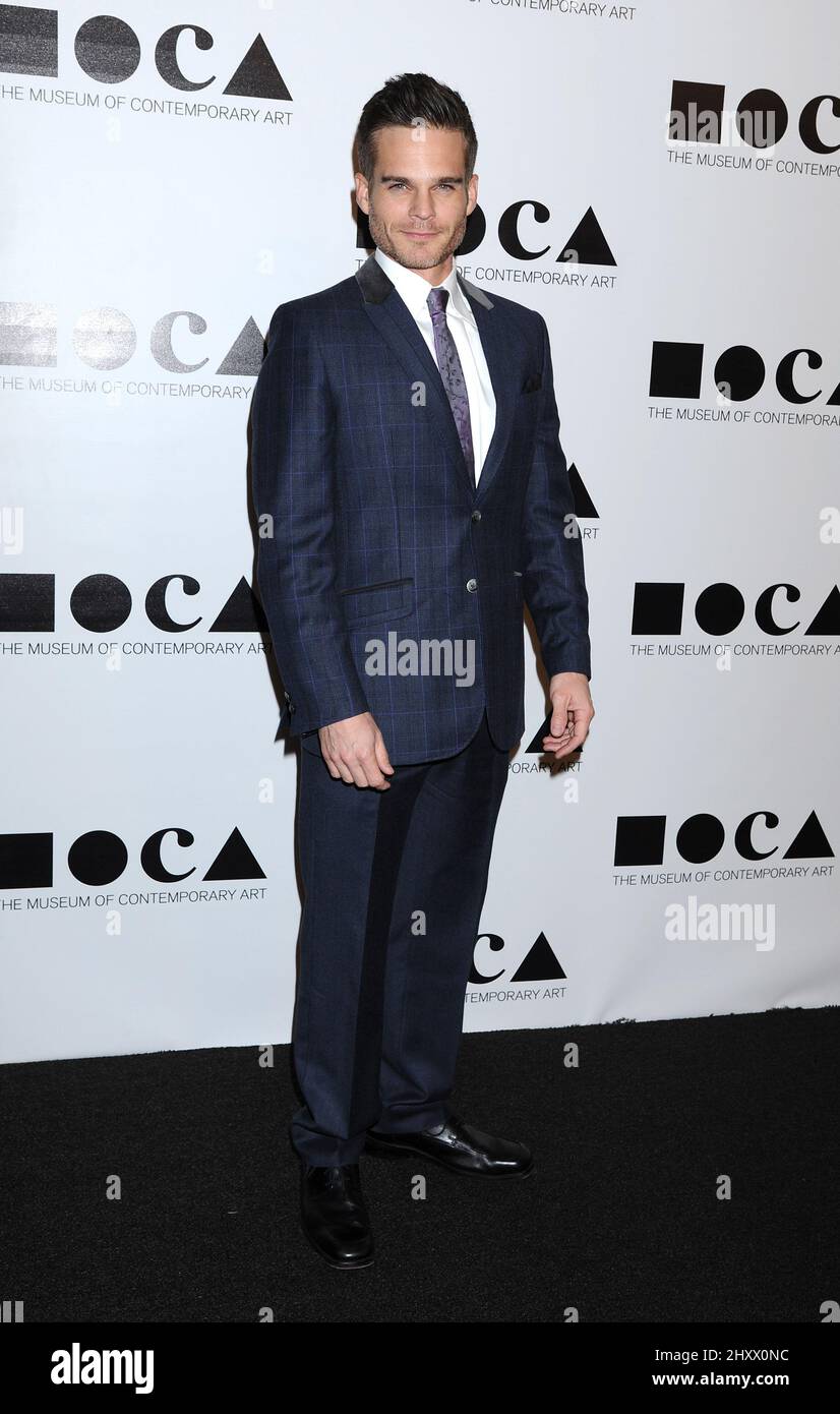 Greg Rikaart during the 2011 MOCA Gala "An Artists Life Manifesto" held ...