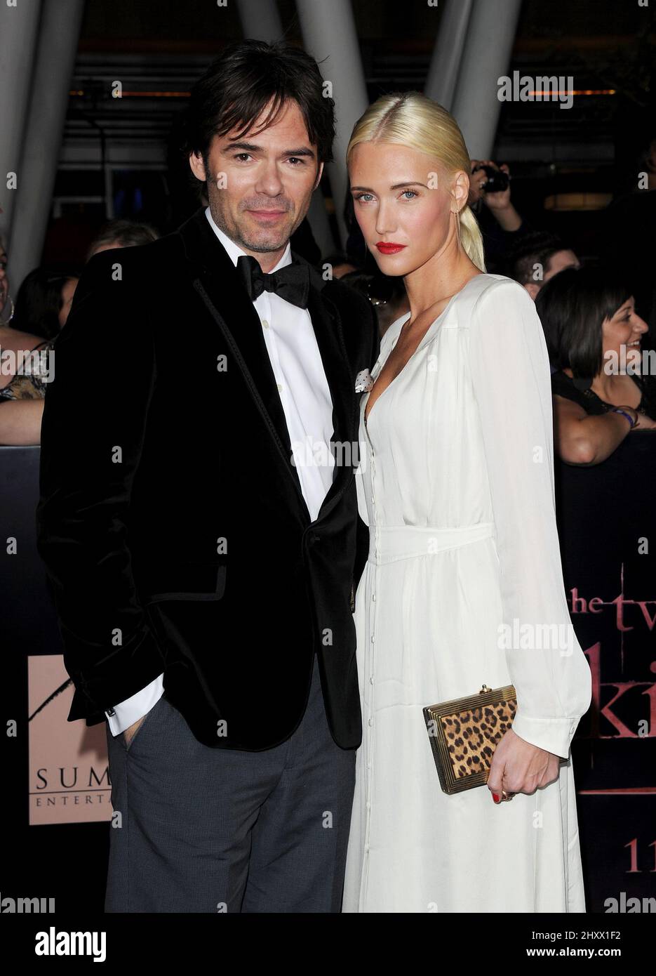 Billy Burke and Pollyanna Rose attending the World Premiere of ...