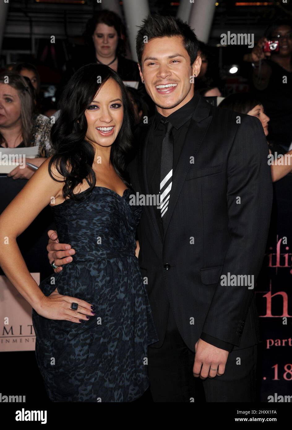 Alex Meraz attending the World Premiere of "Twilight: Breaking Dawn ...