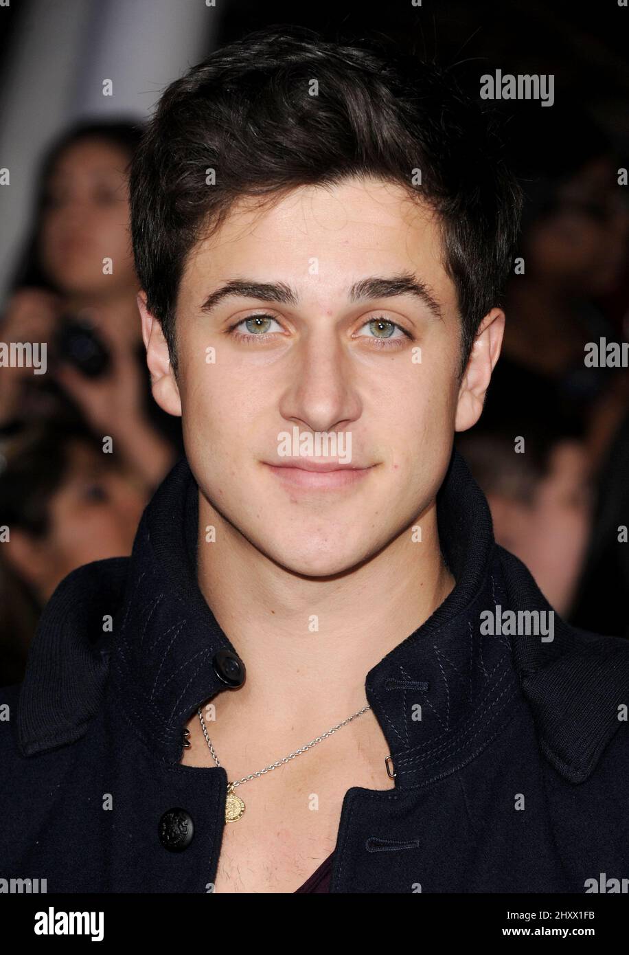 David Henrie attending the World Premiere of "Twilight: Breaking Dawn ...