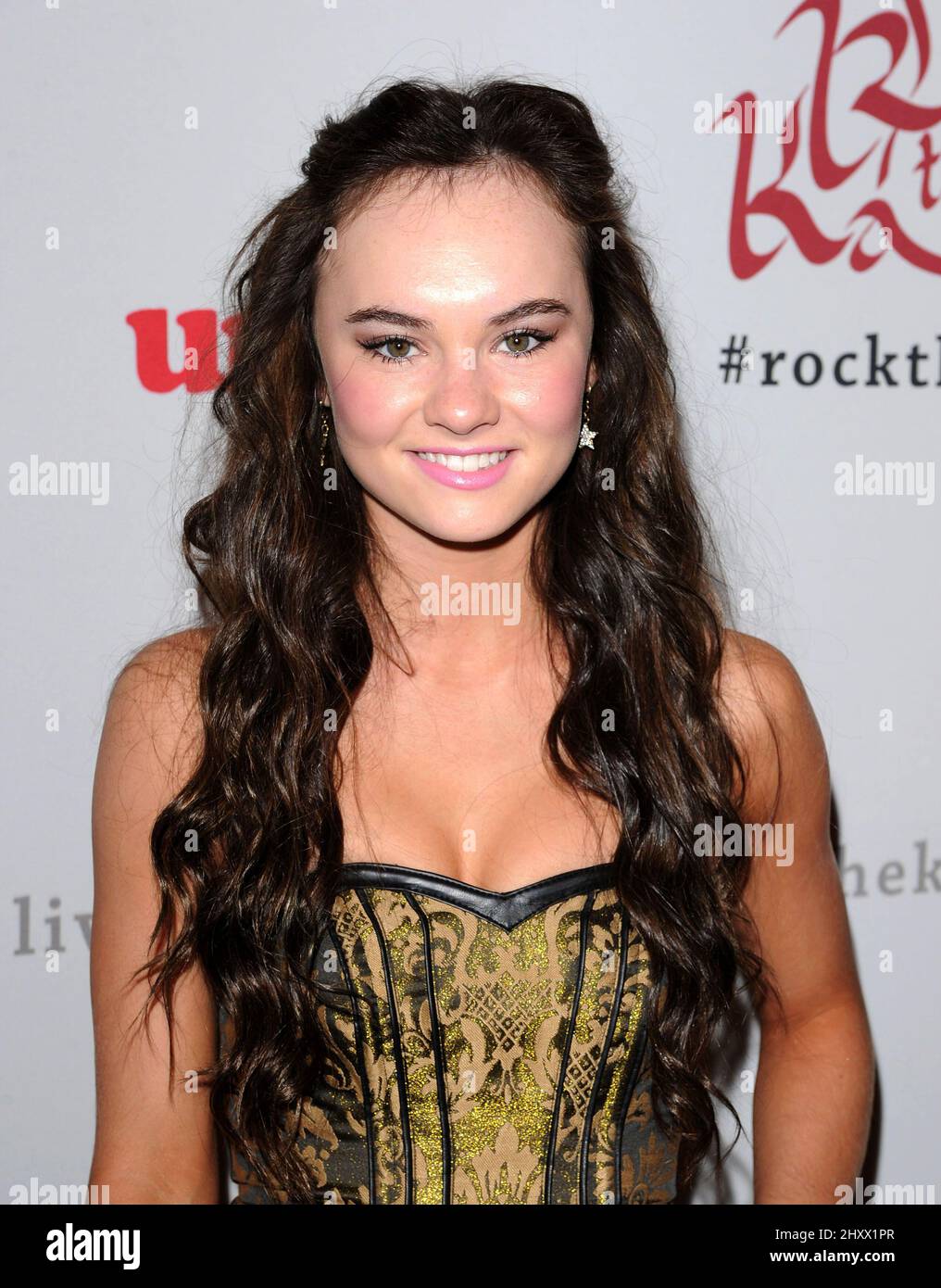 Madeline Carroll attending 2011 Rock the Kasbah Gala held at The ...