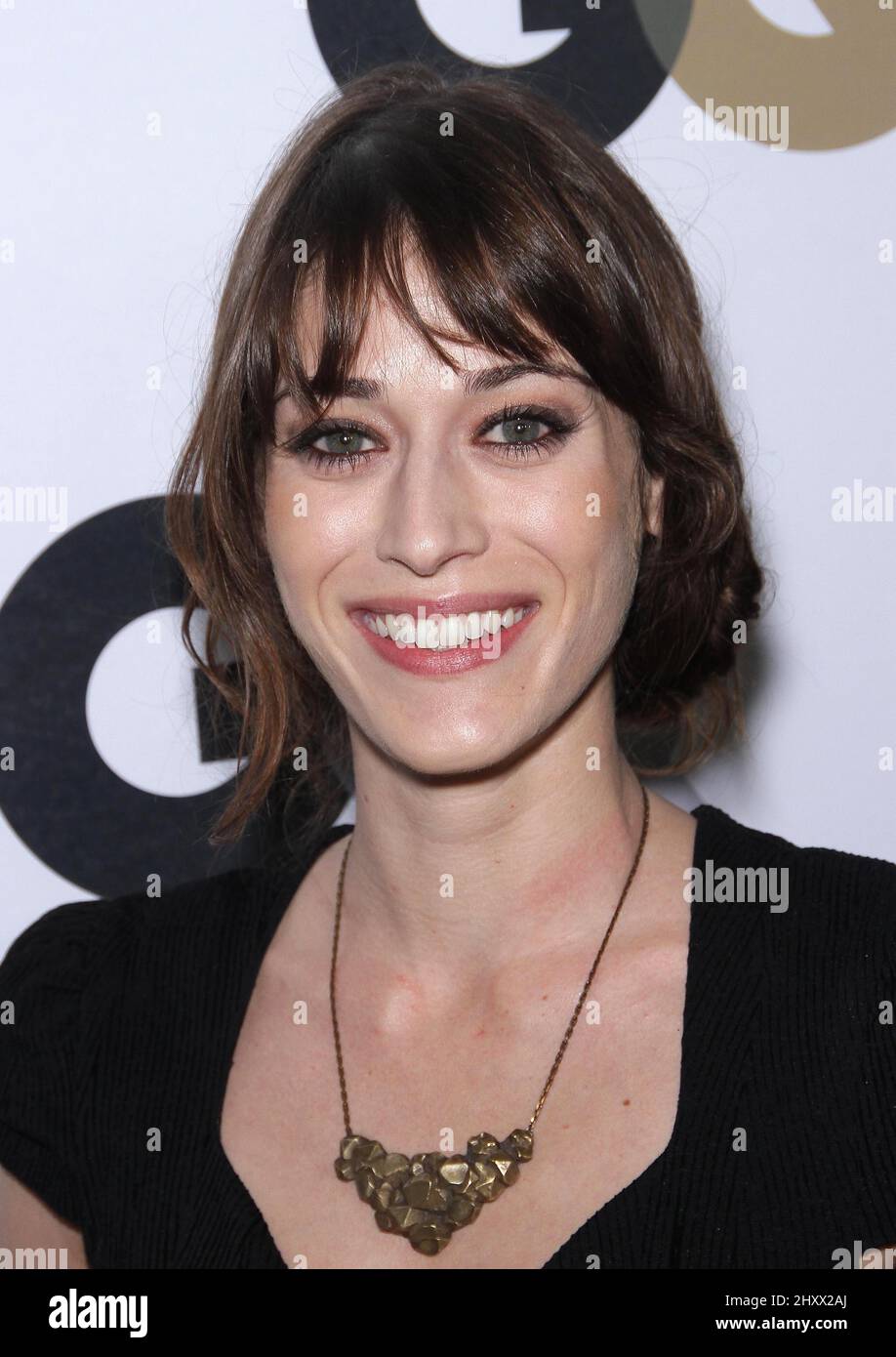 Lizzy Caplan at the 2011 GQ Men of the Year Party, held at the Chateau ...