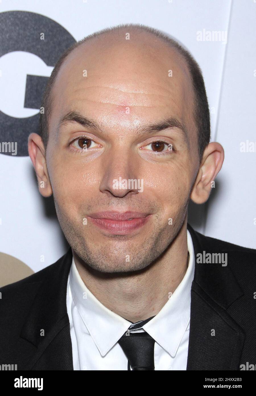 Paul Scheer at the 2011 GQ Men of the Year Party, held at the Chateau ...