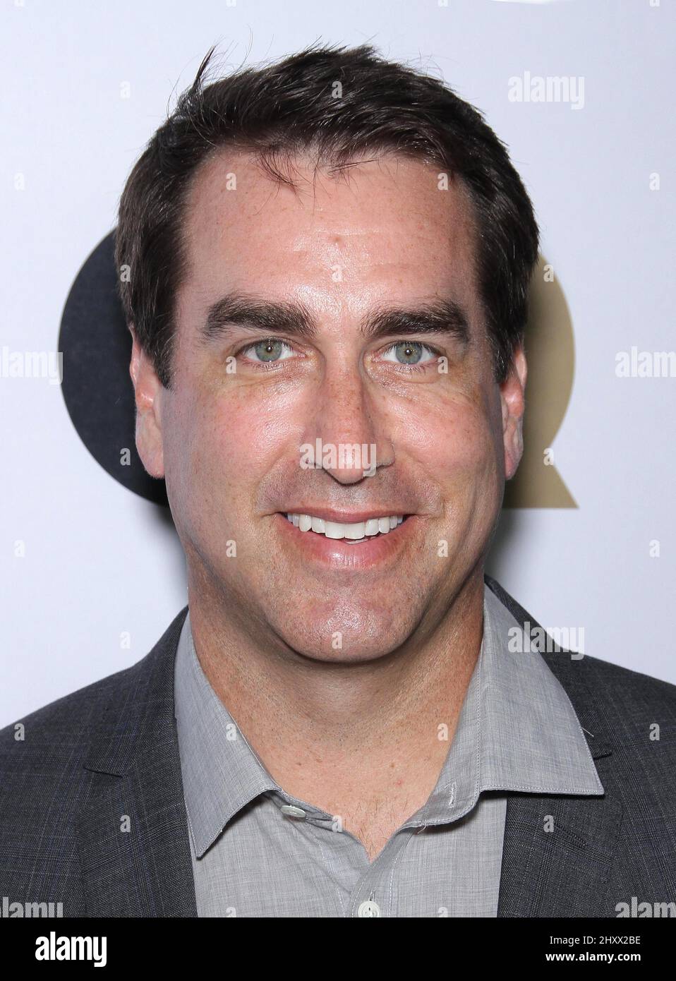 Rob Riggle at the 2011 GQ Men of the Year Party, held at the Chateau ...