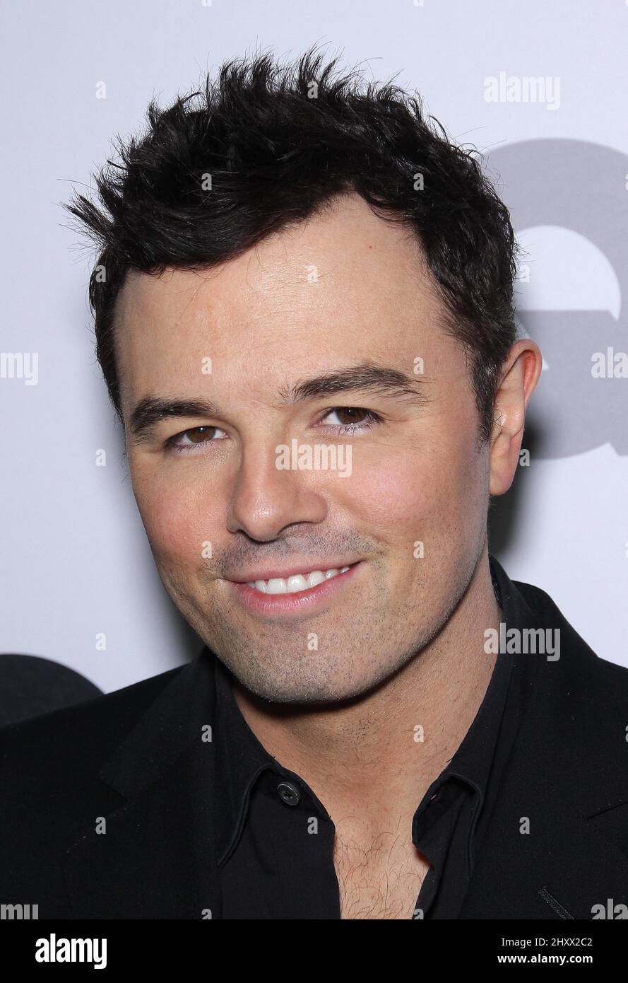 Seth MacFarlane at the 2011 GQ Men of the Year Party, held at the ...