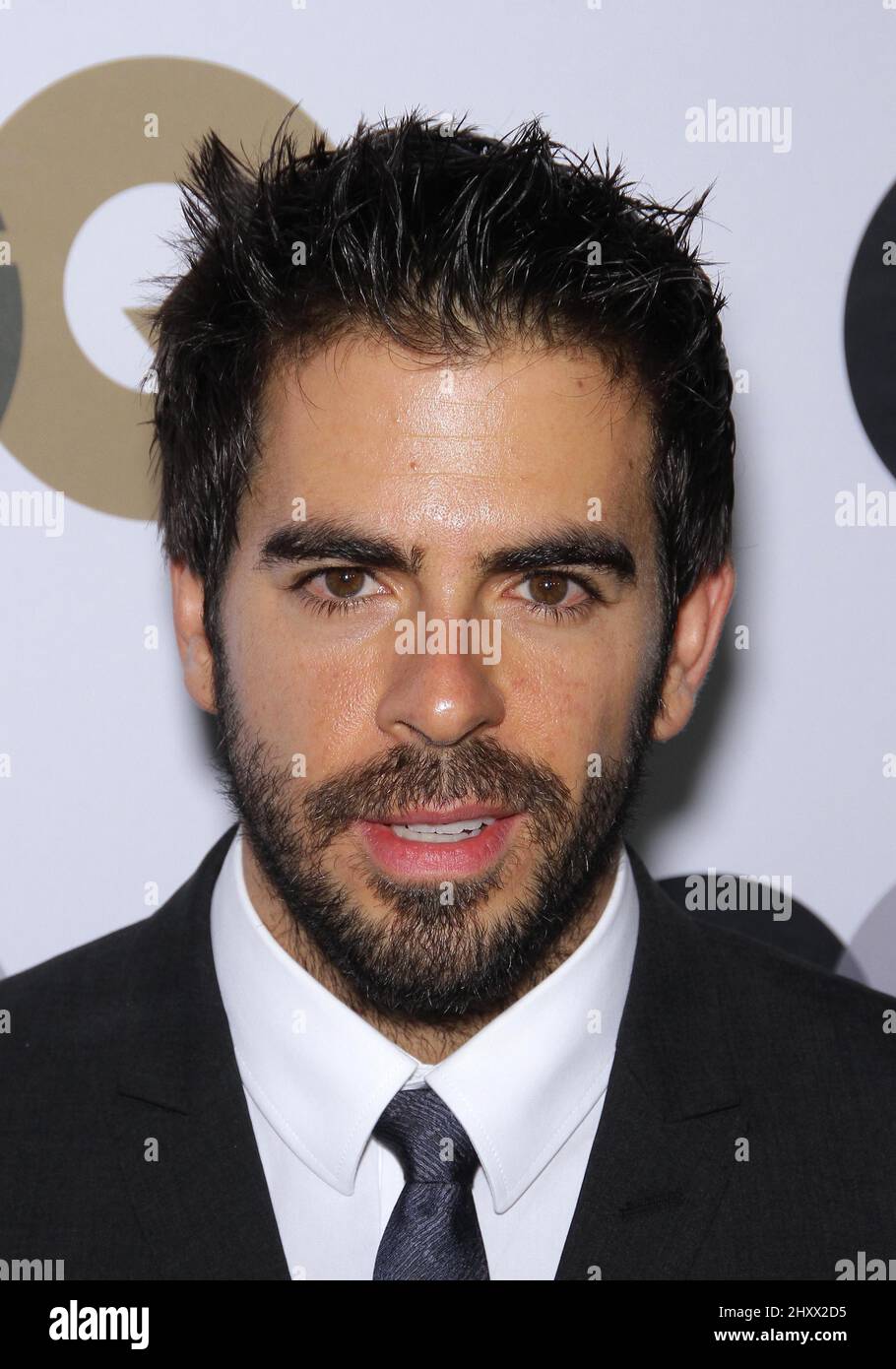 Eli Roth at the 2011 GQ Men of the Year Party, held at the Chateau ...