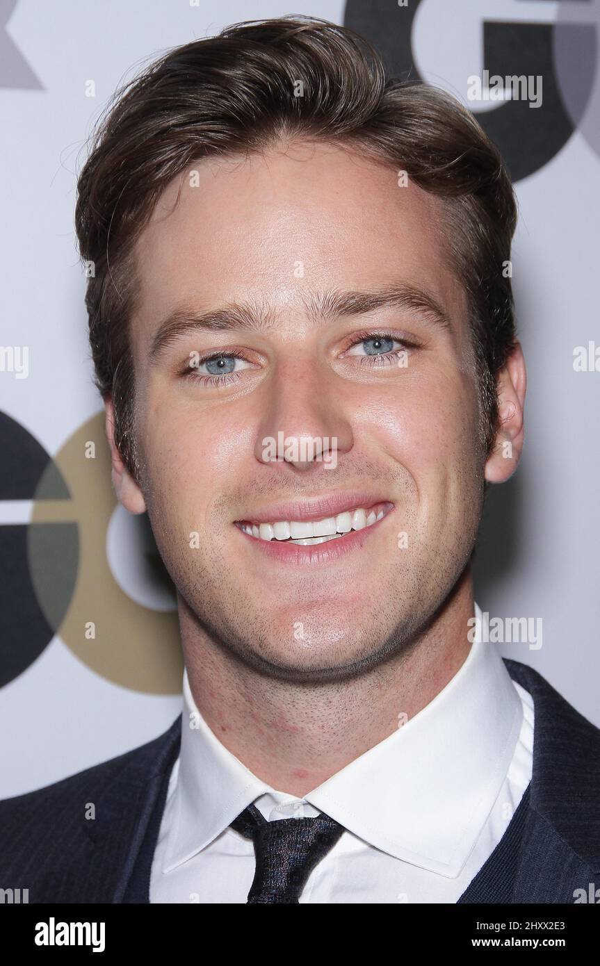 Armie hammer headshot hi-res stock photography and images - Alamy