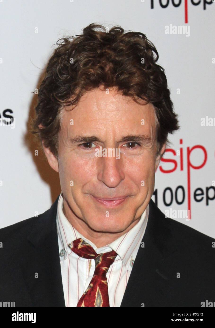 John Shea at the "Gossip Girl" 100th episode celebration at Cipriani ...