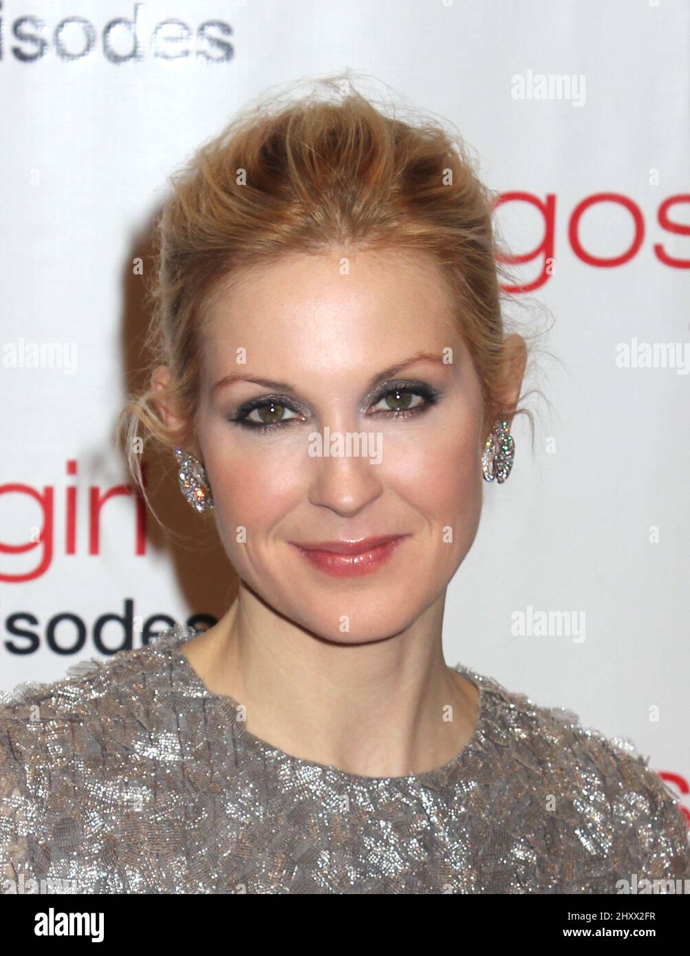 Kelly Rutherford at the "Gossip Girl" 100th episode celebration at ...