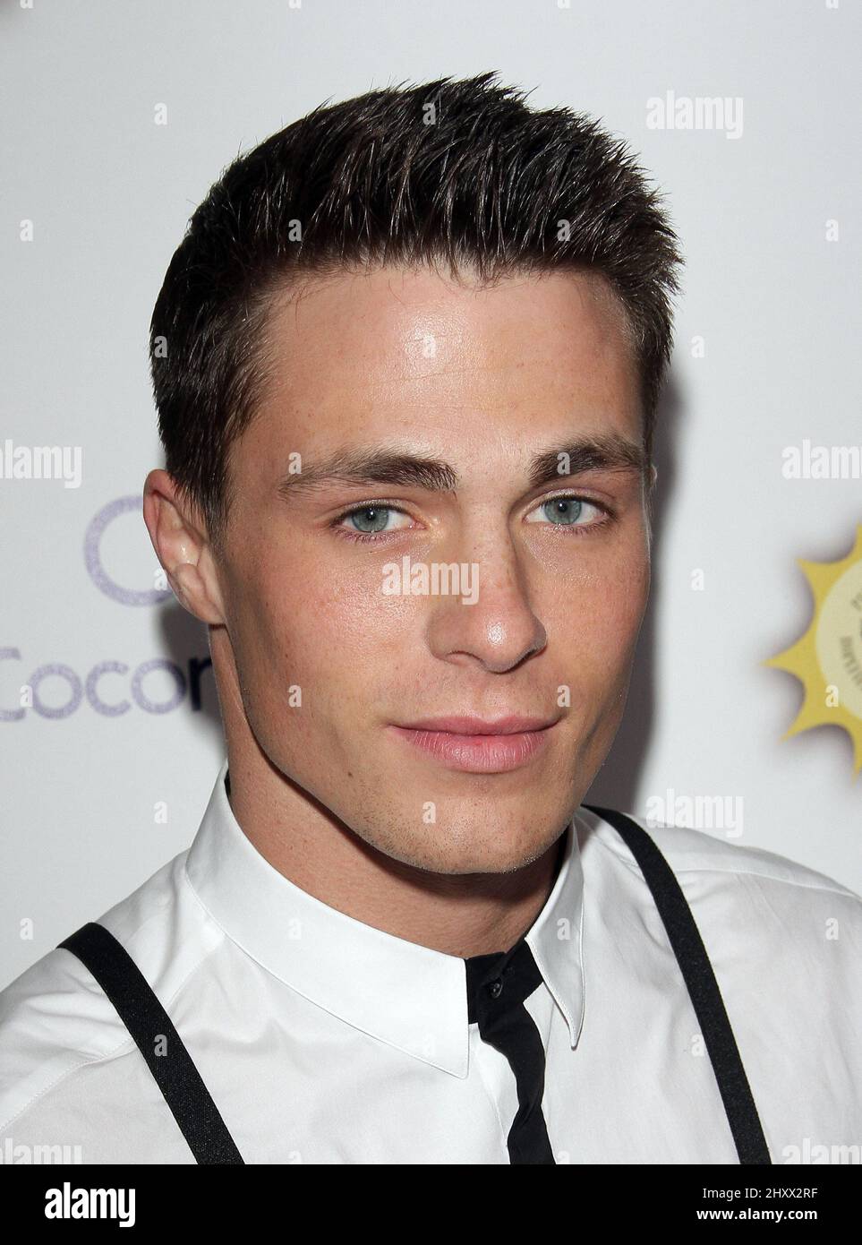Colton Haynes at An Evening With Leona Lewis and Friends Benefiting ...