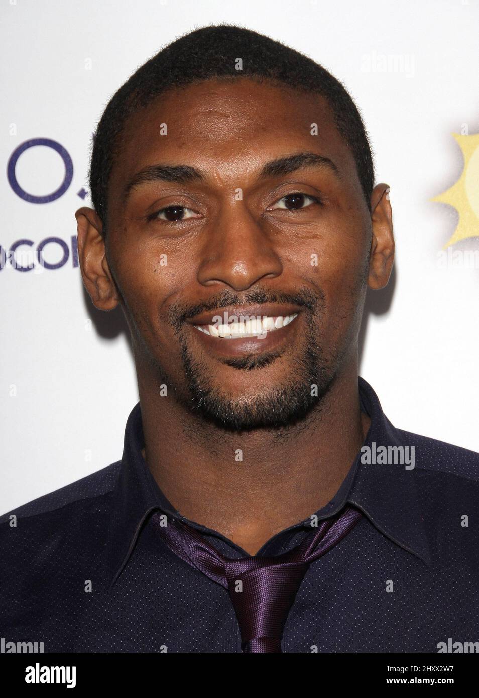 Ron Artest at An Evening With Leona Lewis and Friends Benefiting ...