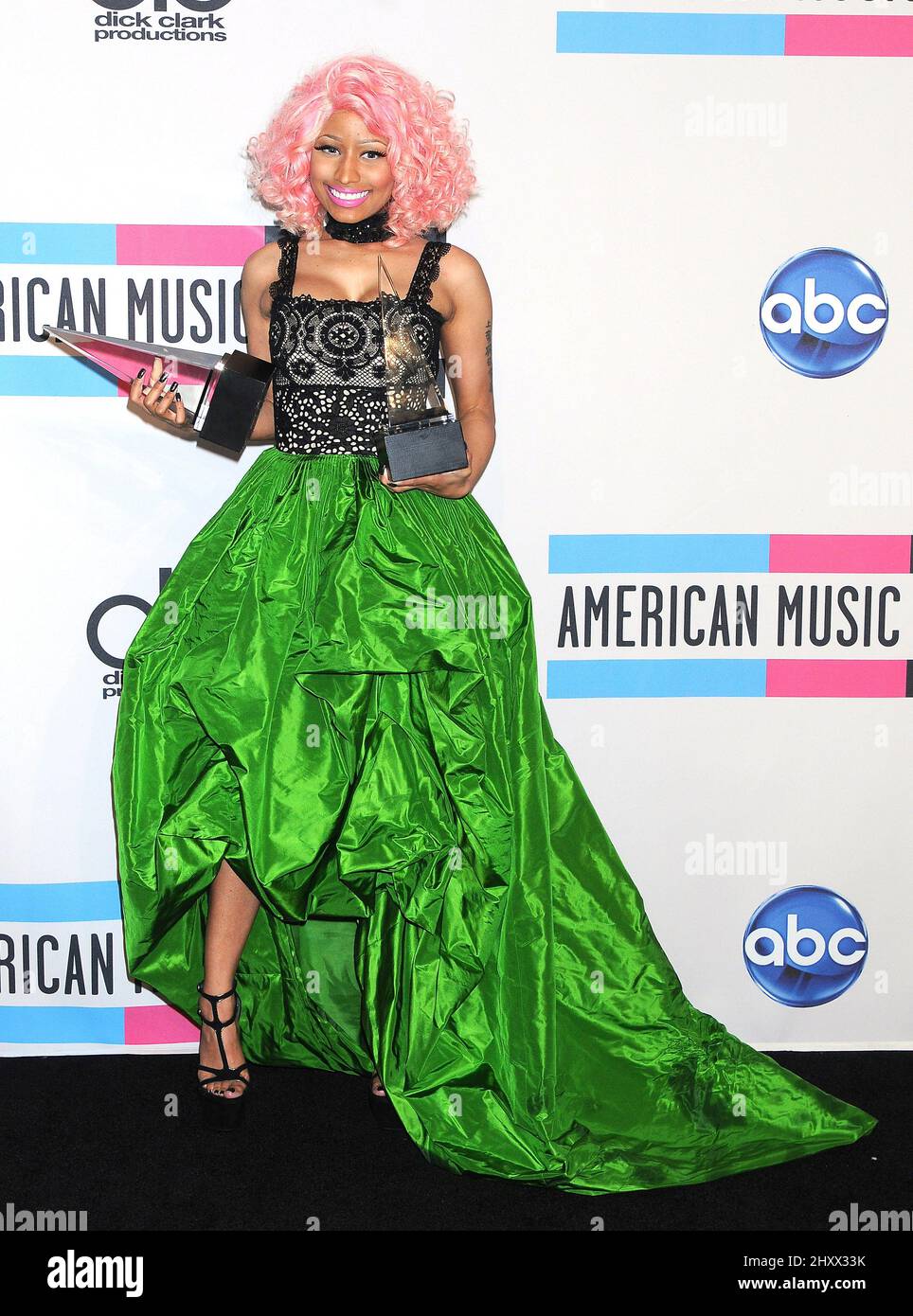 Nicki minaj backstage in hi-res stock photography and images - Alamy