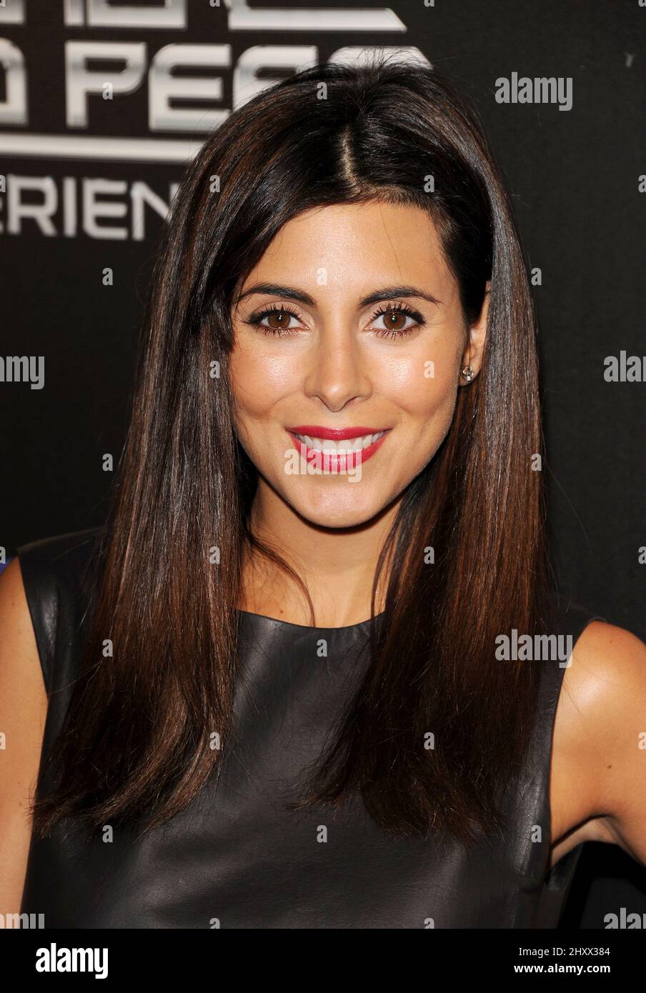 Jamie-Lynn Sigler attends Ubisoft Presents The Black Eyed Peas ...