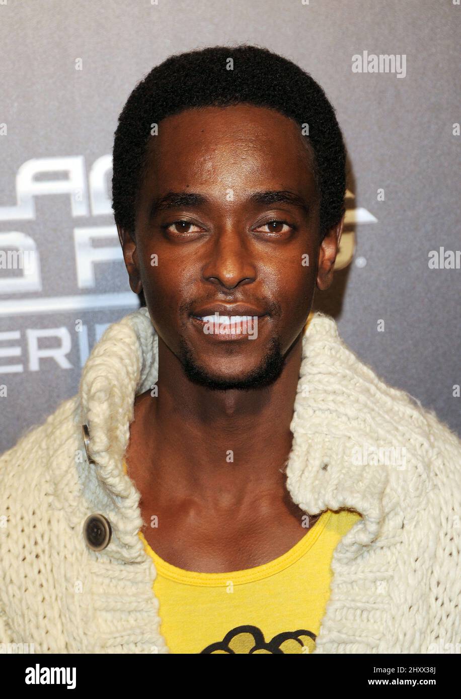 Edi Gathegi Dreads