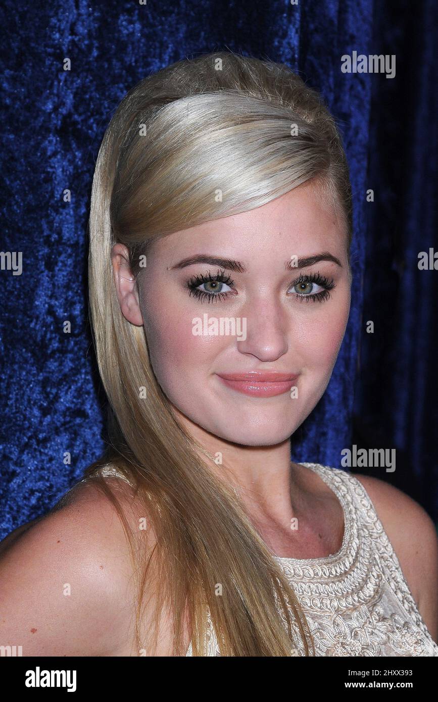 Amanda Michalka during the "Super 8" DVD Launch at the Academy Theatre ...
