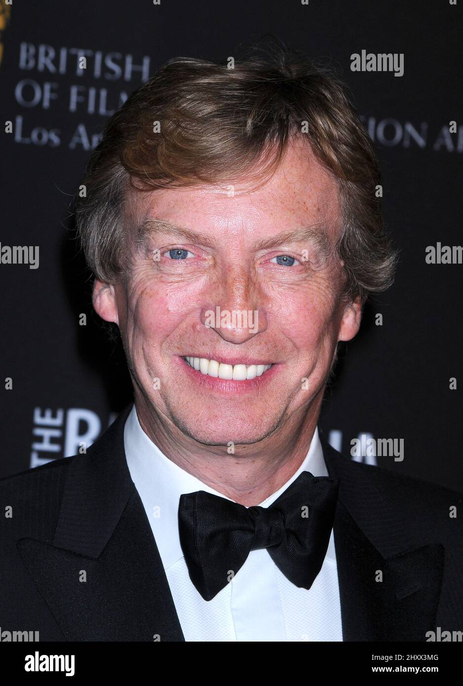 Nigel Lythgoe attending BAFTA Los Angeles 2011 Britannia Awards held at ...