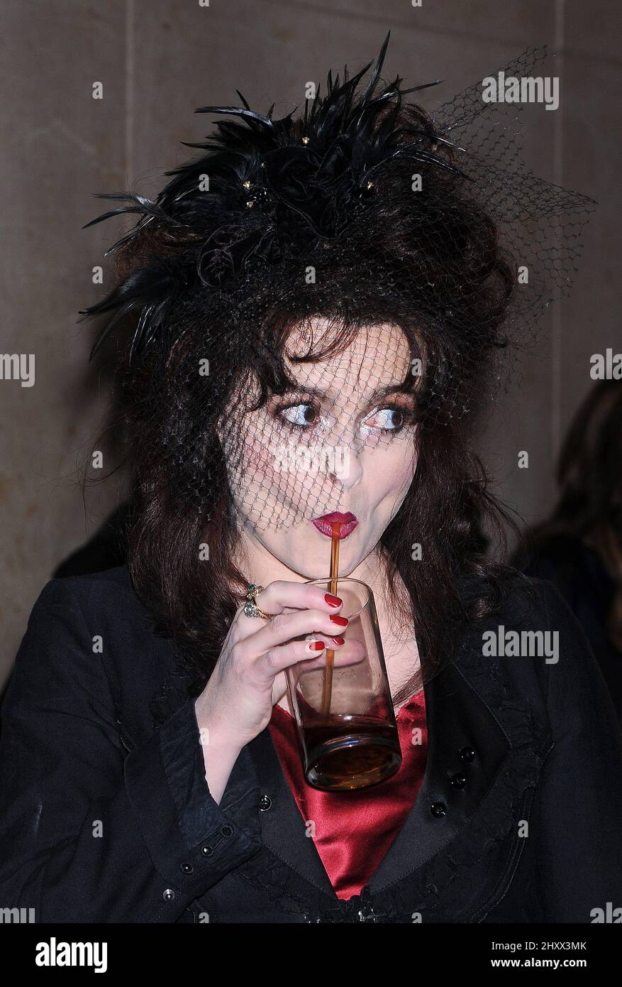Helena Bonham Carter attending BAFTA Los Angeles 2011 Britannia Awards ...
