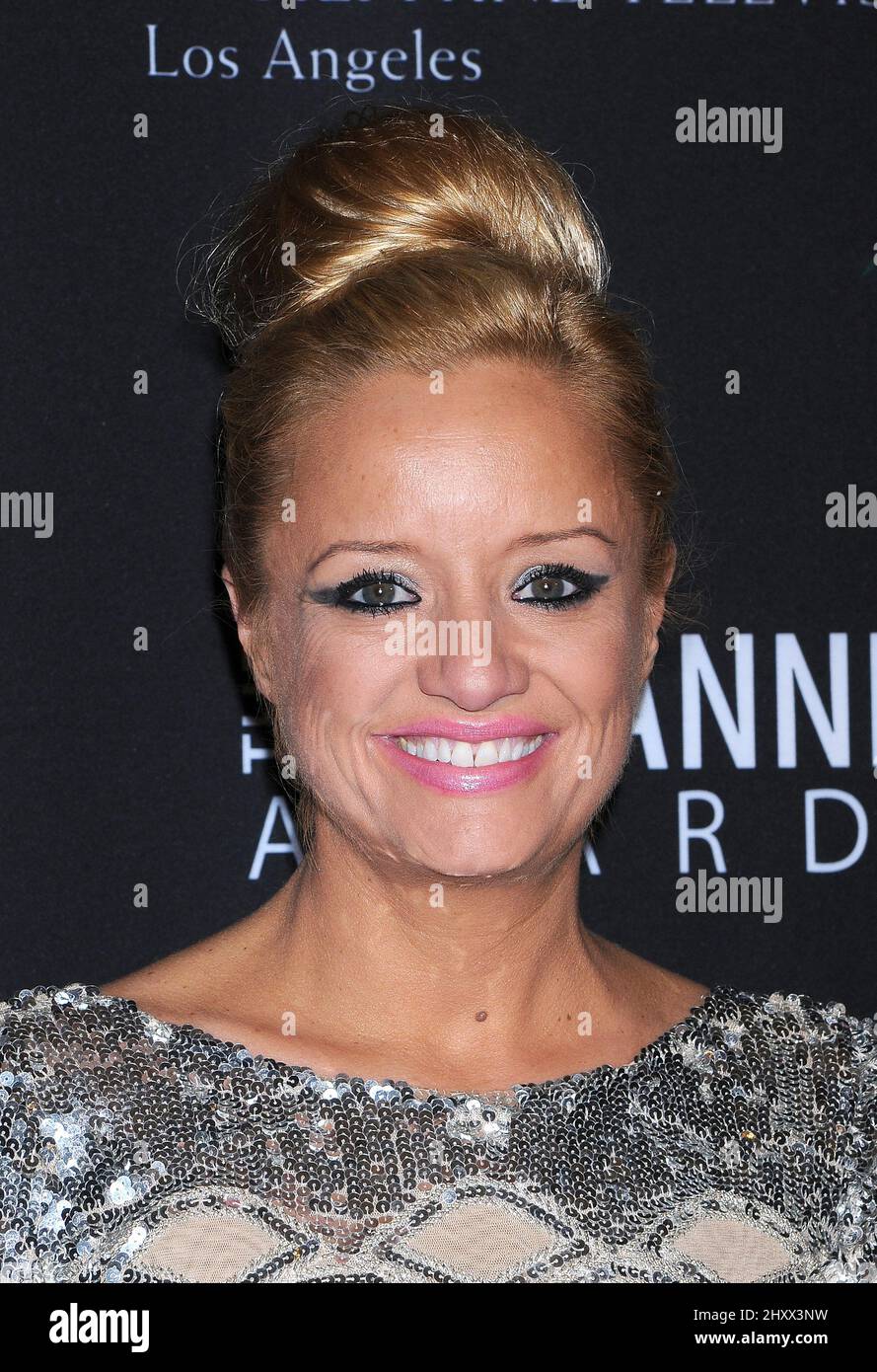 Lucy Davis attending BAFTA Los Angeles 2011 Britannia Awards held at ...