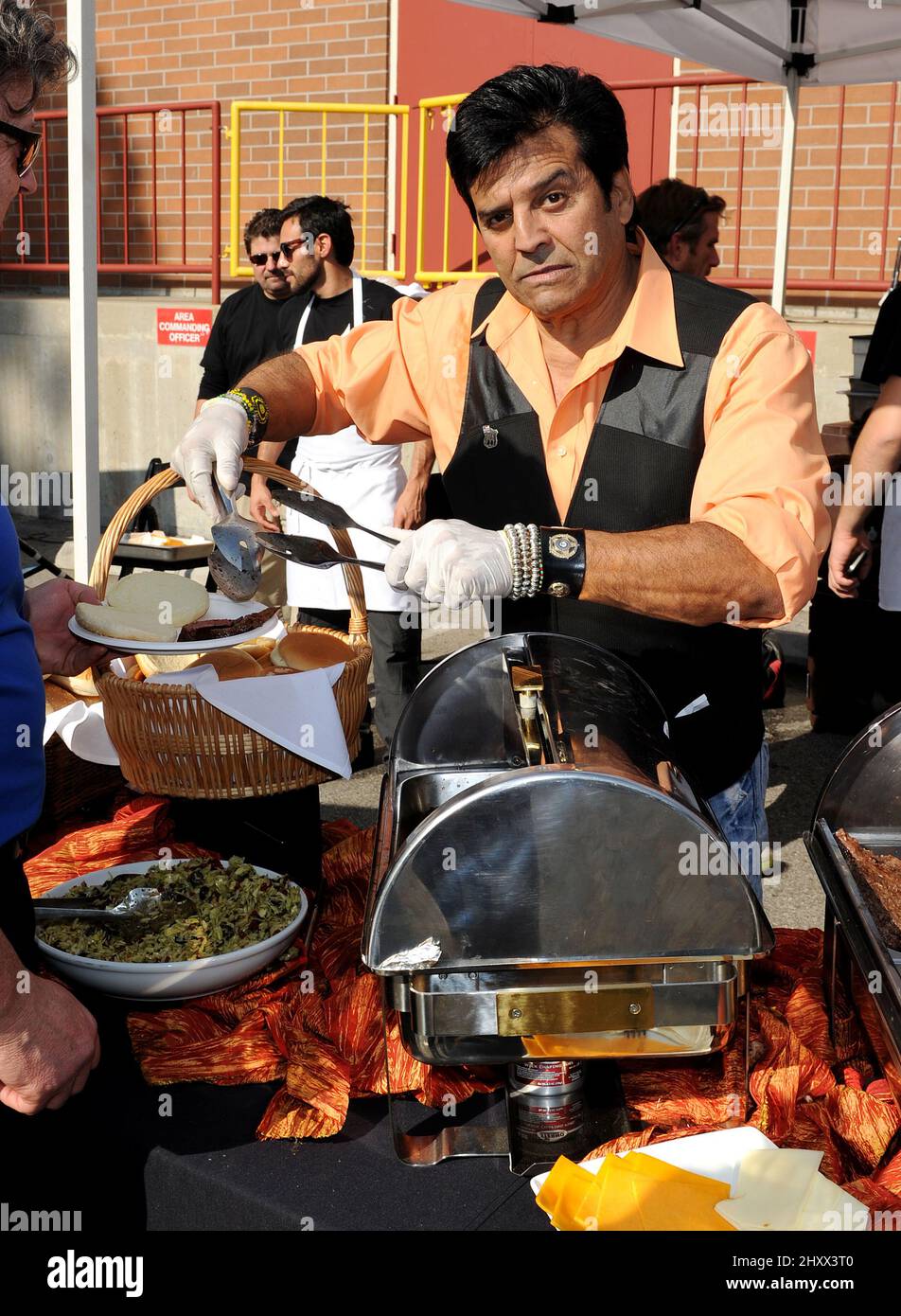 Erik Estrada at the 17th Annual Appreciation Day for Police and ...