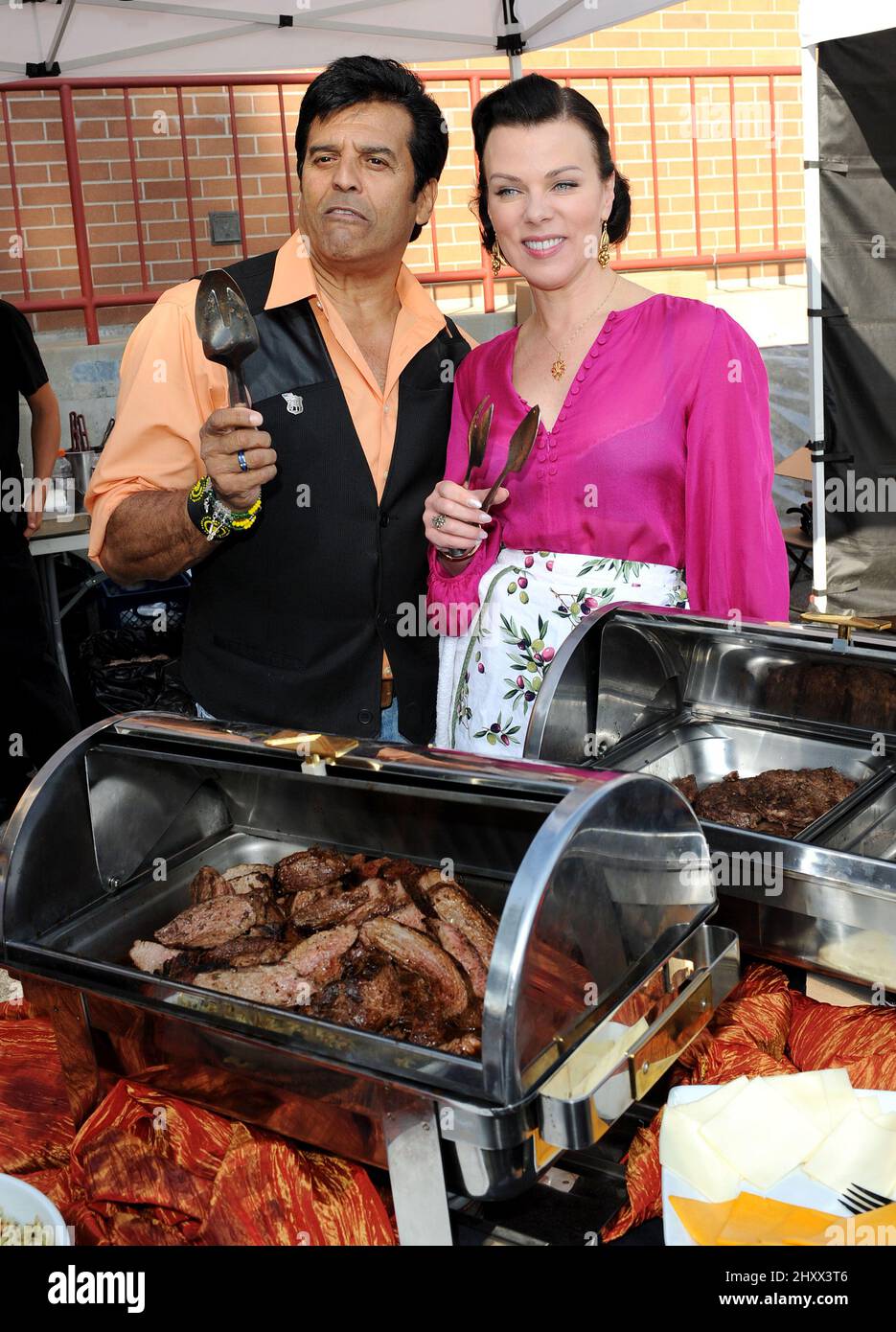 Erik Estrada and Debi Mazar at the 17th Annual Appreciation Day for ...