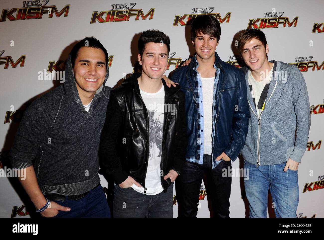 Big Time Rush Band History