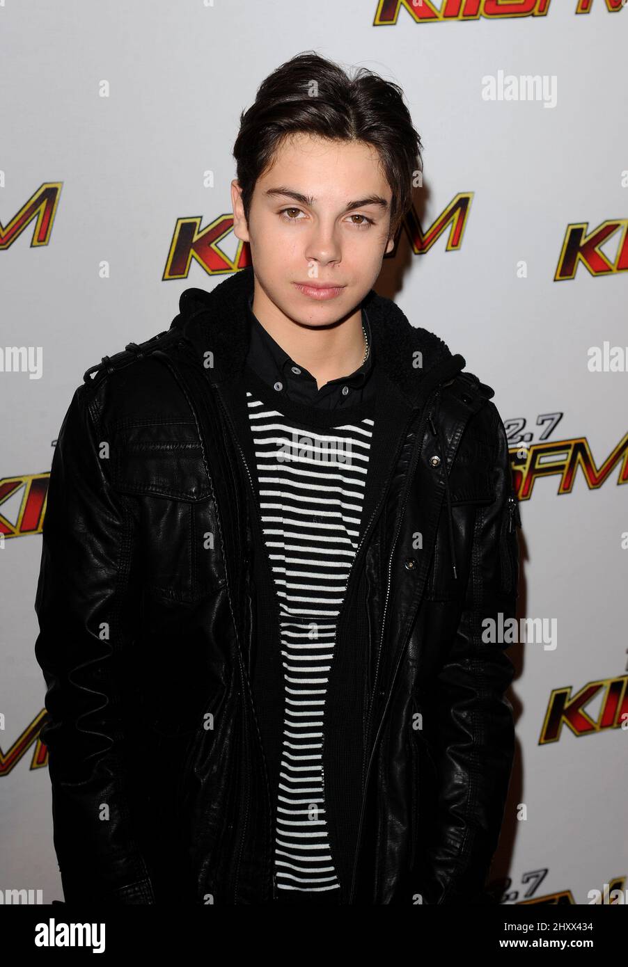 Jake T. Austin during the 2011 KIIS FM Jingle Ball held at the Nokia ...
