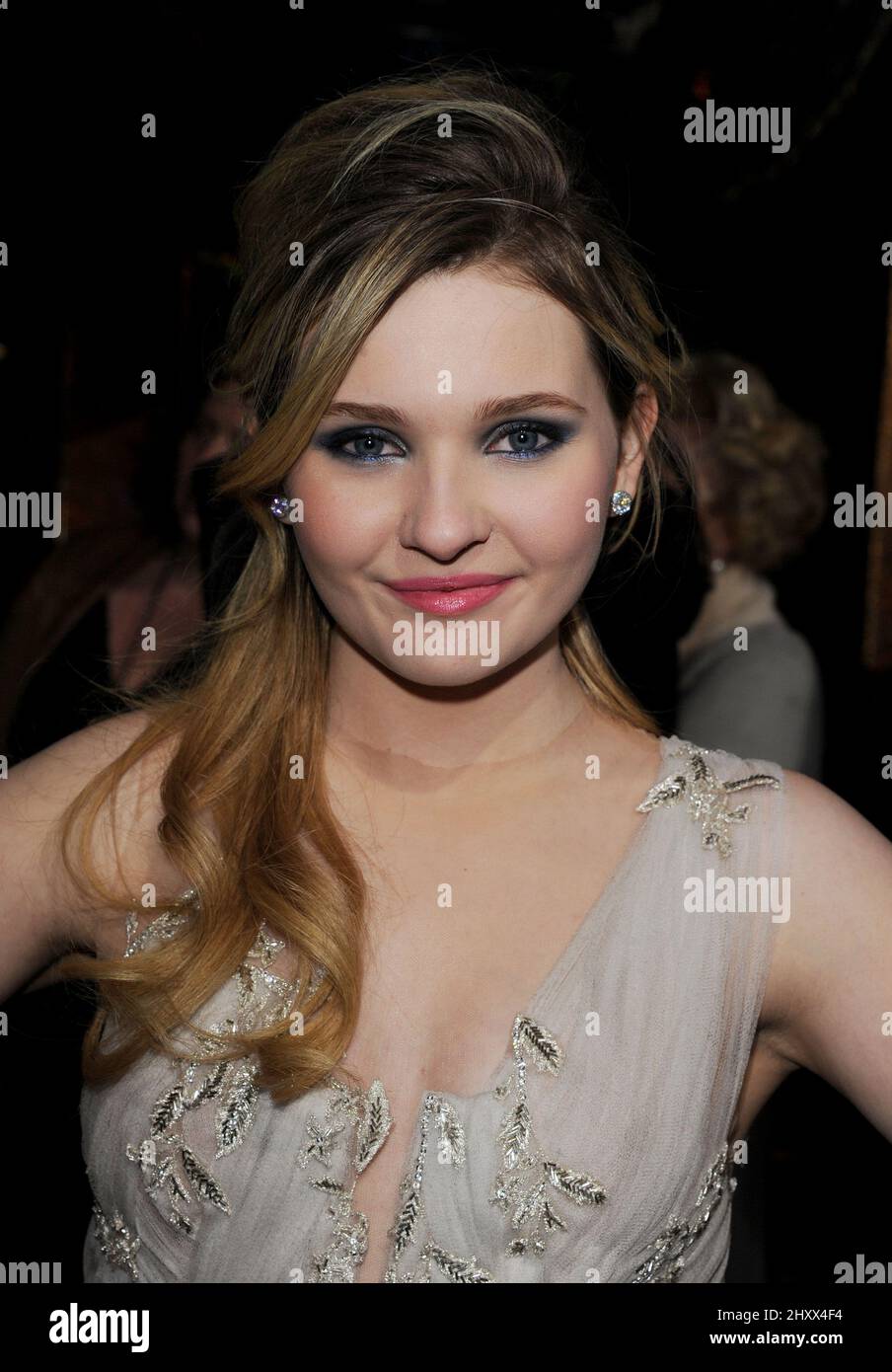 Abigail Breslin during the premiere of "New Year's Eve" at the Grauman ...