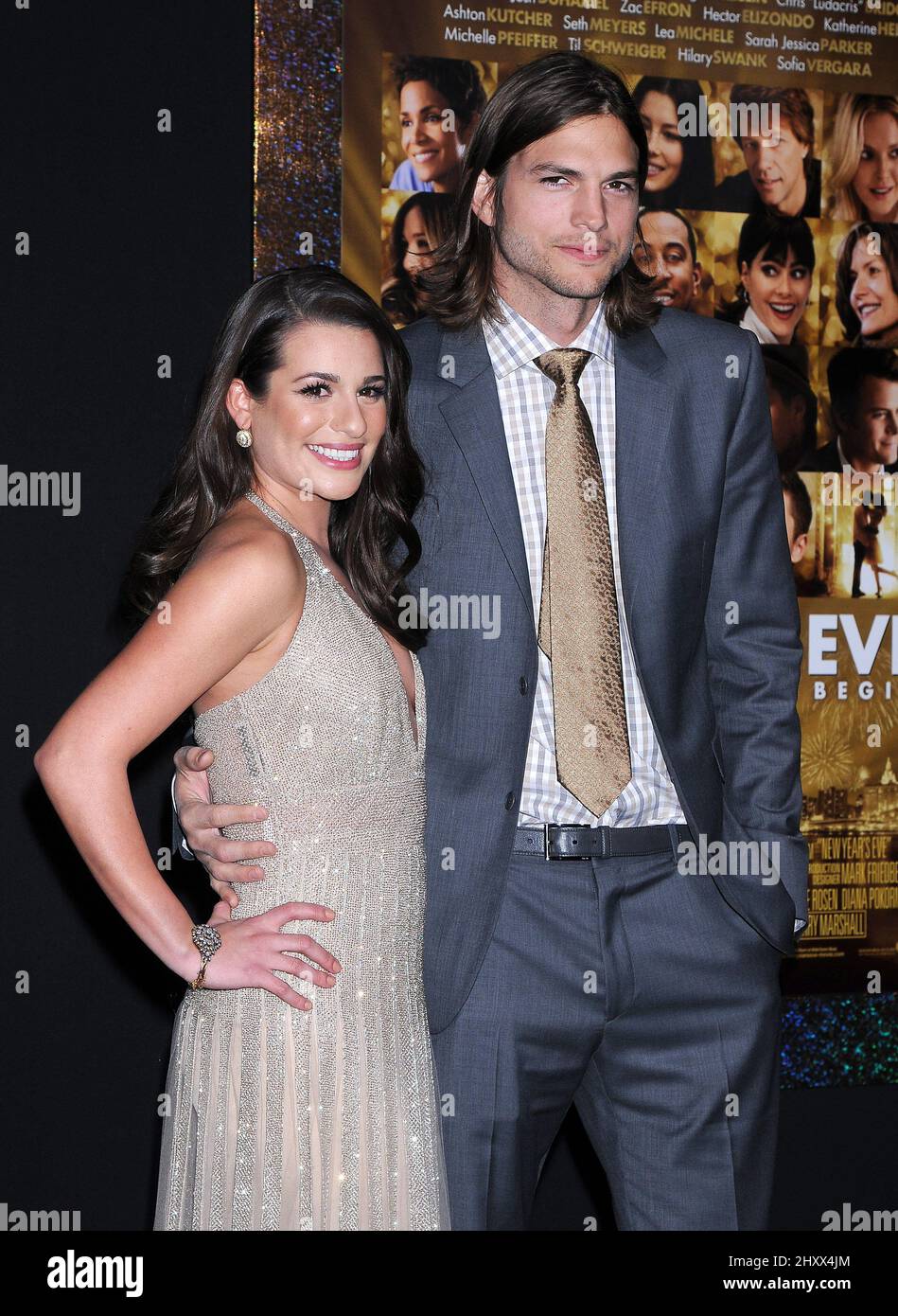 Zac Efron And Lea Michele