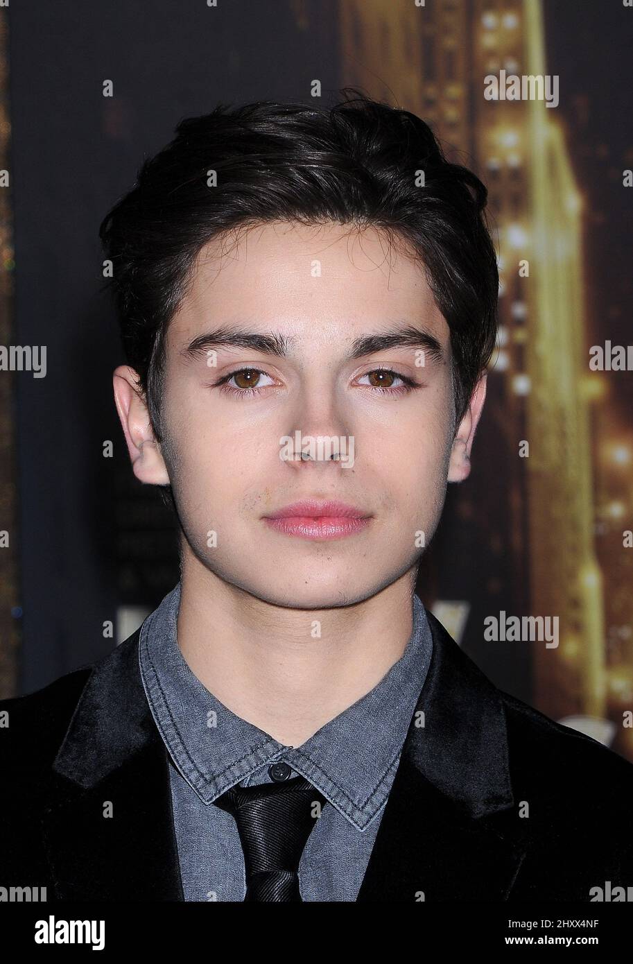 Jake T. Austin during the Los Angeles premiere of 'New Years Eve' in ...