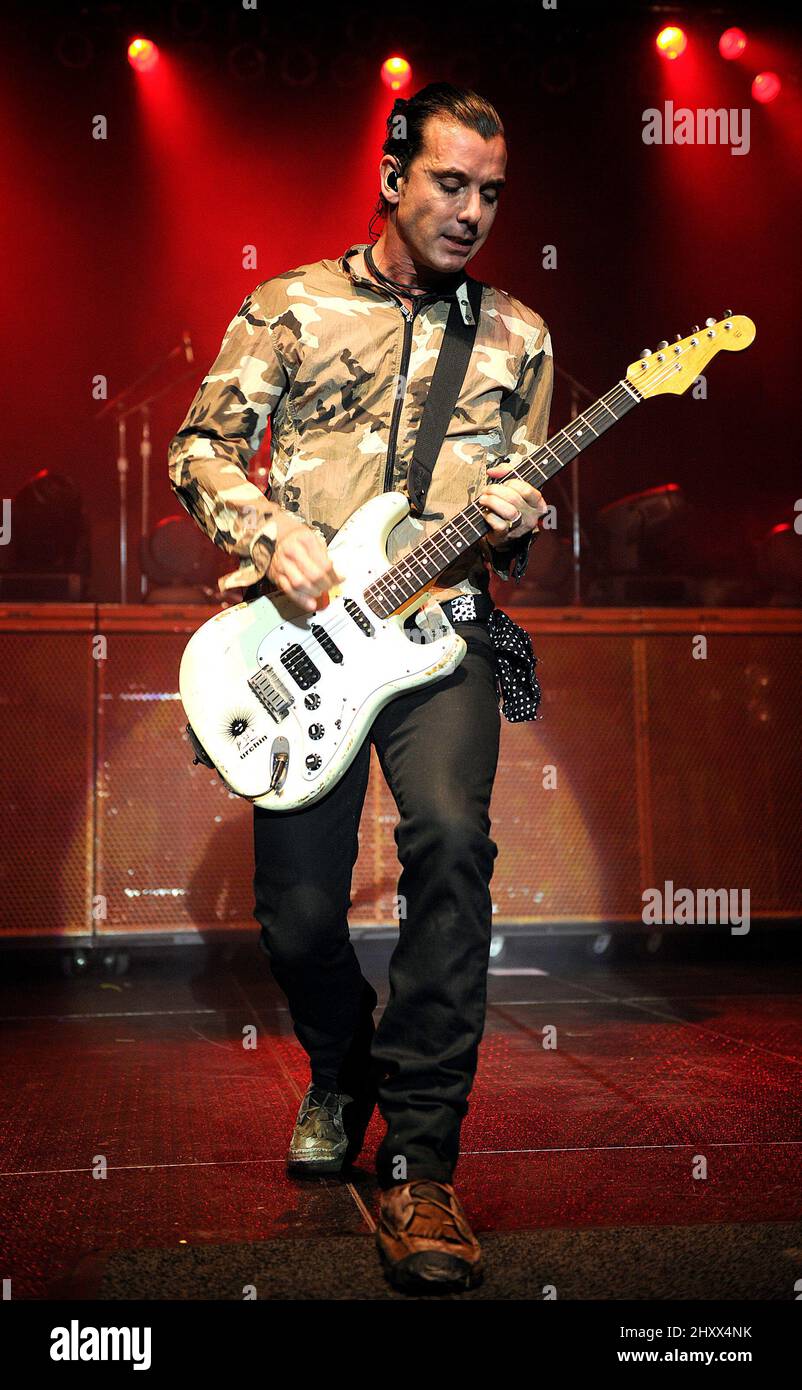 Gavin Rossdale of Bush performs during 96X Winter Meltdown at the Ted ...