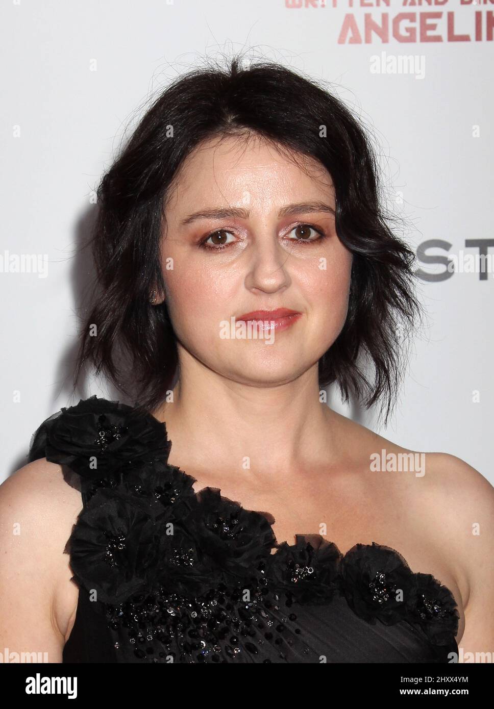 Vanesa Glodjo during the premiere of 'In the Land of Blood and Honey ...