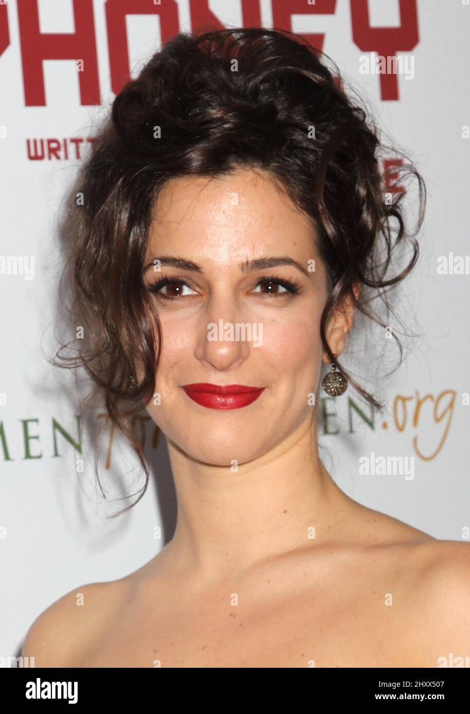 Zana Marjanovic during the premiere of 'In the Land of Blood and Honey ...