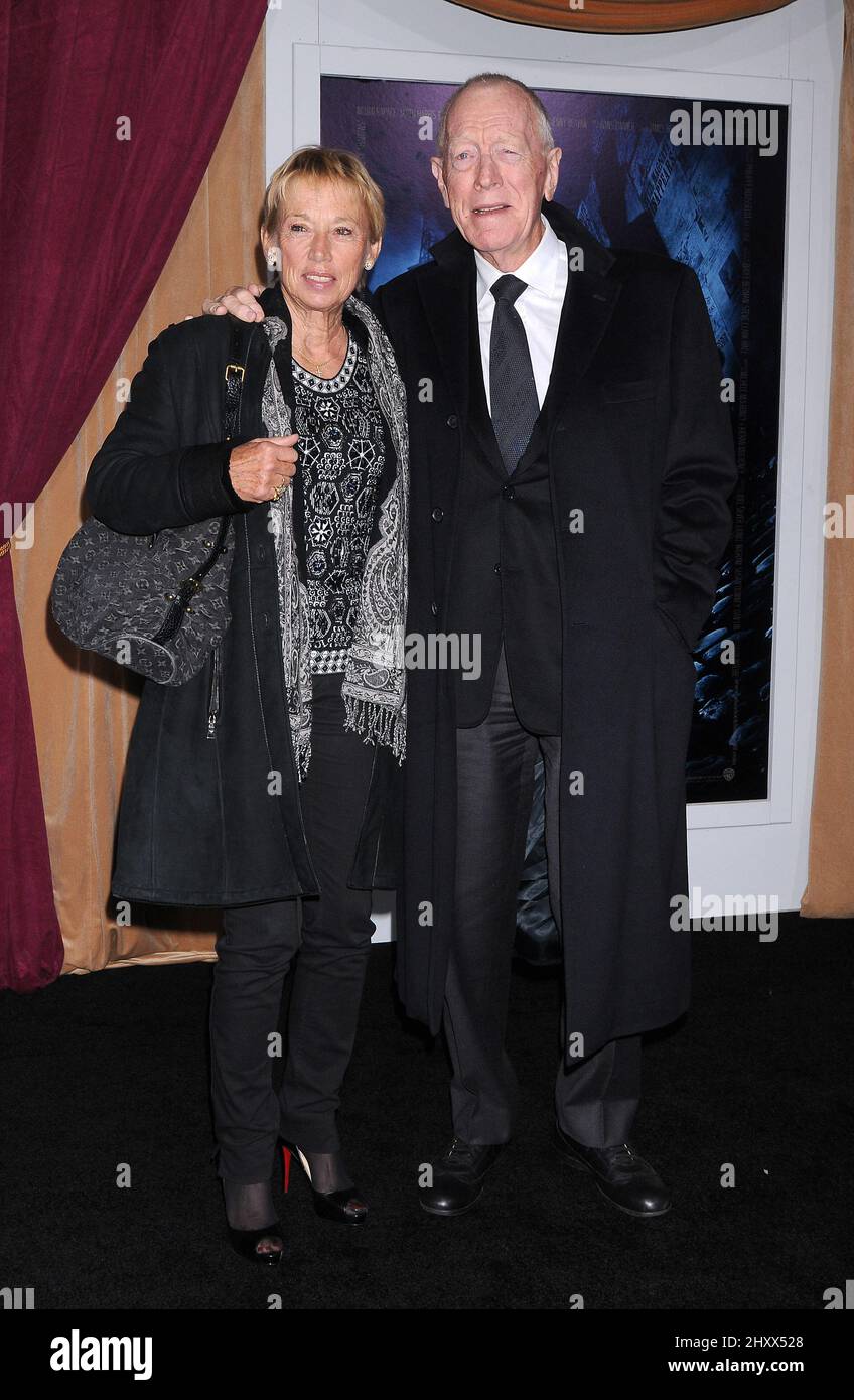 Catherine brelet max von sydow sherlock holmes hi-res stock photography ...