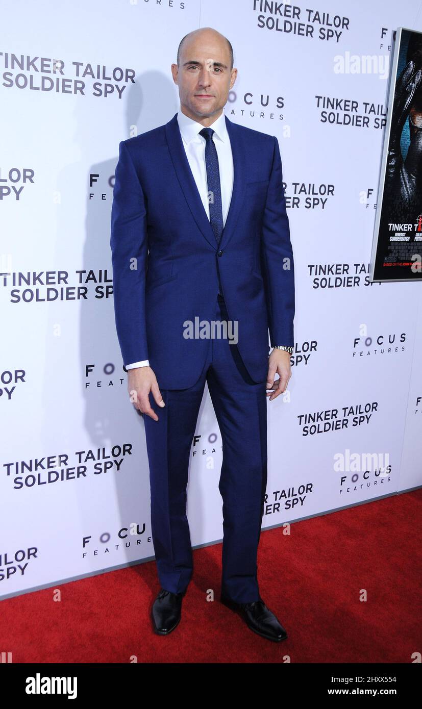 Mark Strong during the "Tinker, Tailor, Soldier, Spy" Los Angeles ...