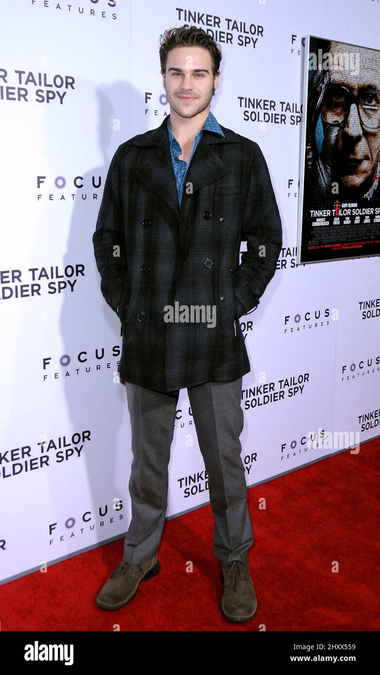 Gray Damon during the "Tinker, Tailor, Soldier, Spy" Los Angeles ...