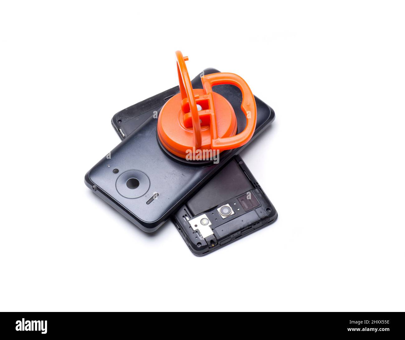Disassemble smartphone hi-res stock photography and images - Alamy