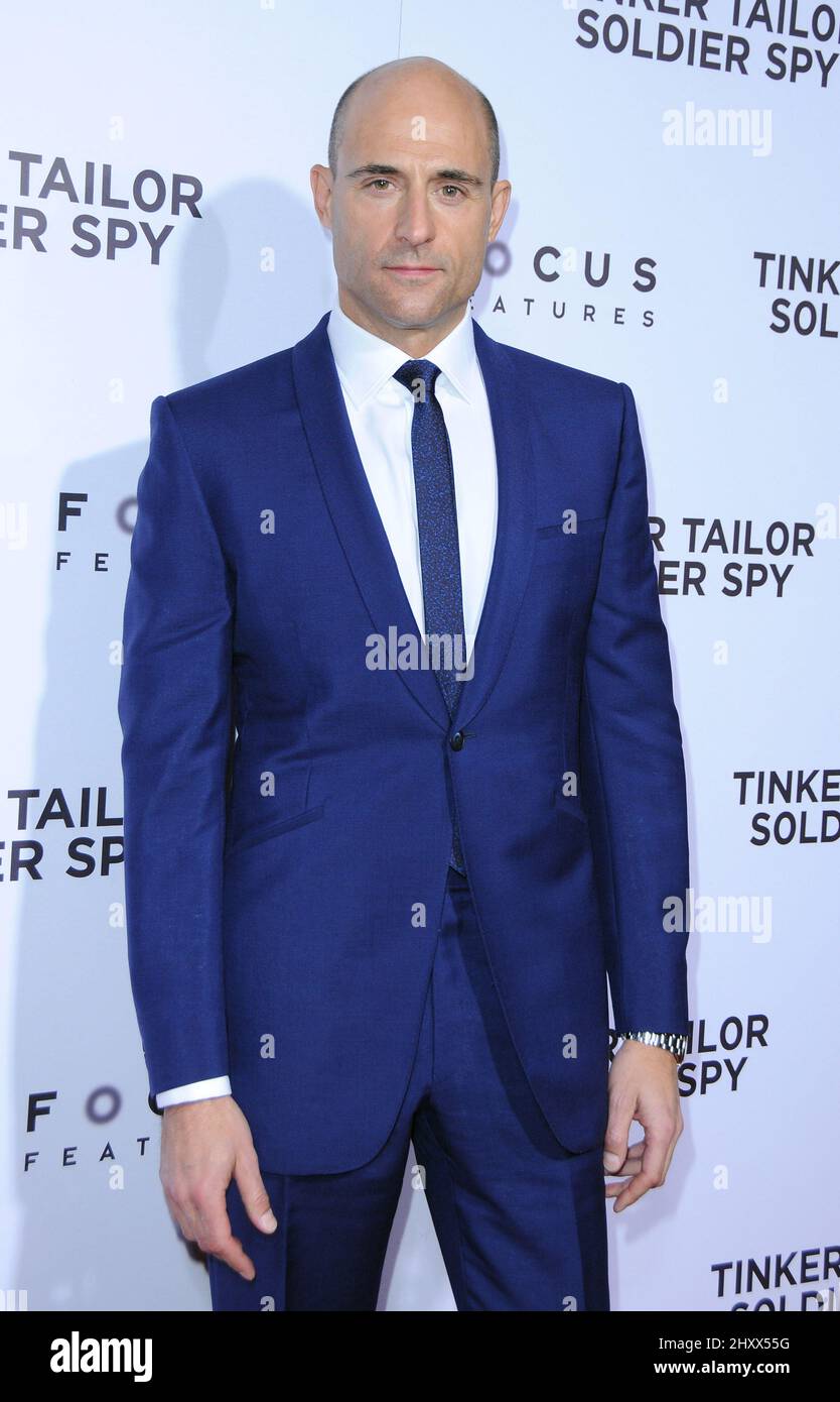 Mark Strong during the "Tinker, Tailor, Soldier, Spy" Los Angeles ...
