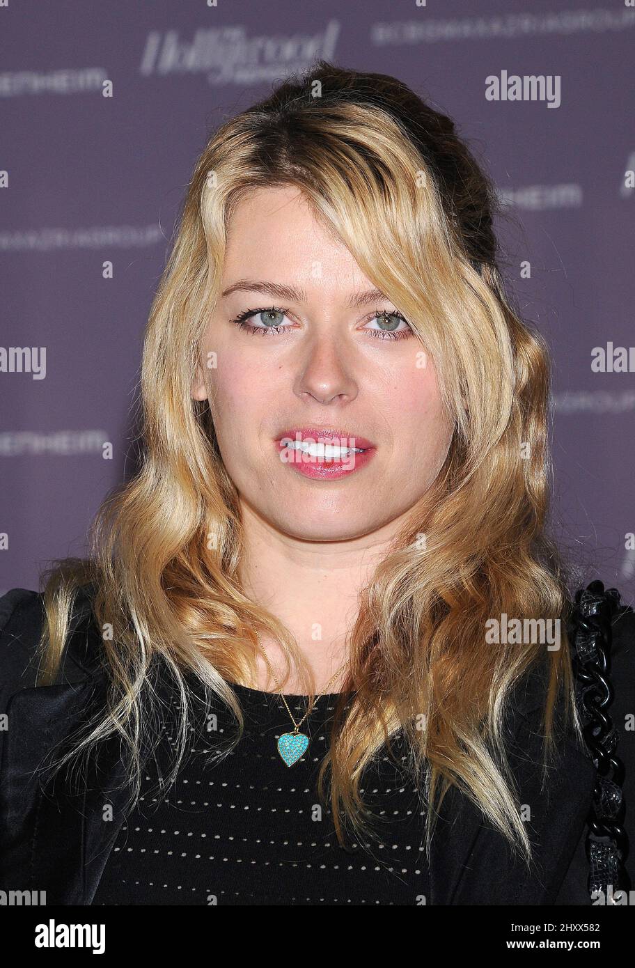Amanda de Cadenet during The Hollywood Reporter's Women In ...