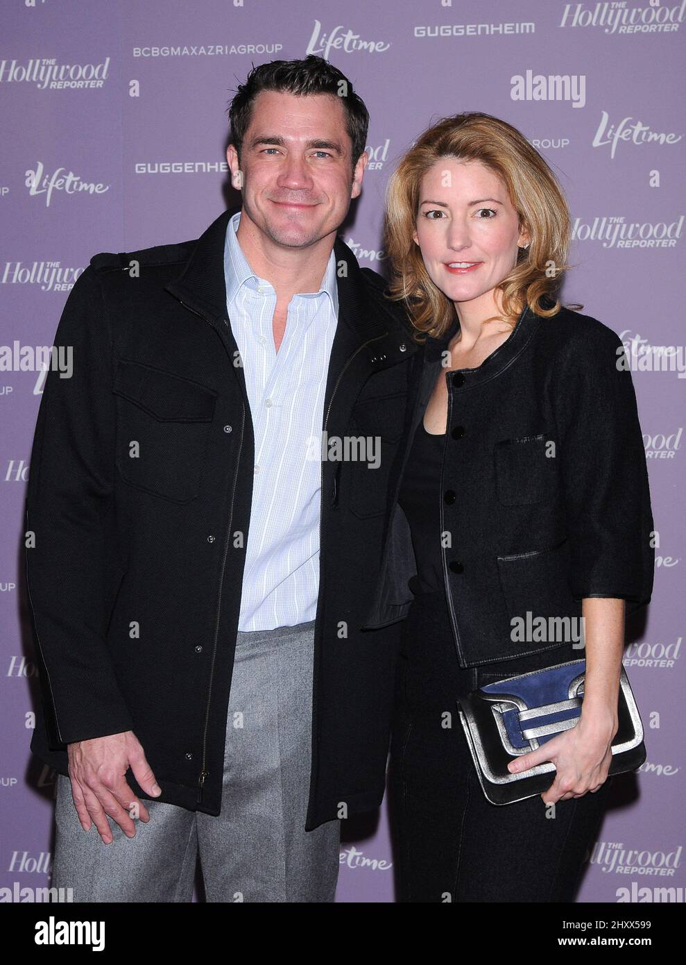 Tate Taylor and Katheryn Stockett during The Hollywood Reporter's Women ...