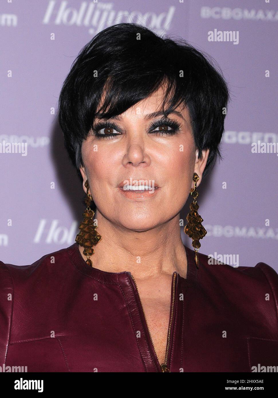Kris Jenner during The Hollywood Reporter's Women In Entertainment ...