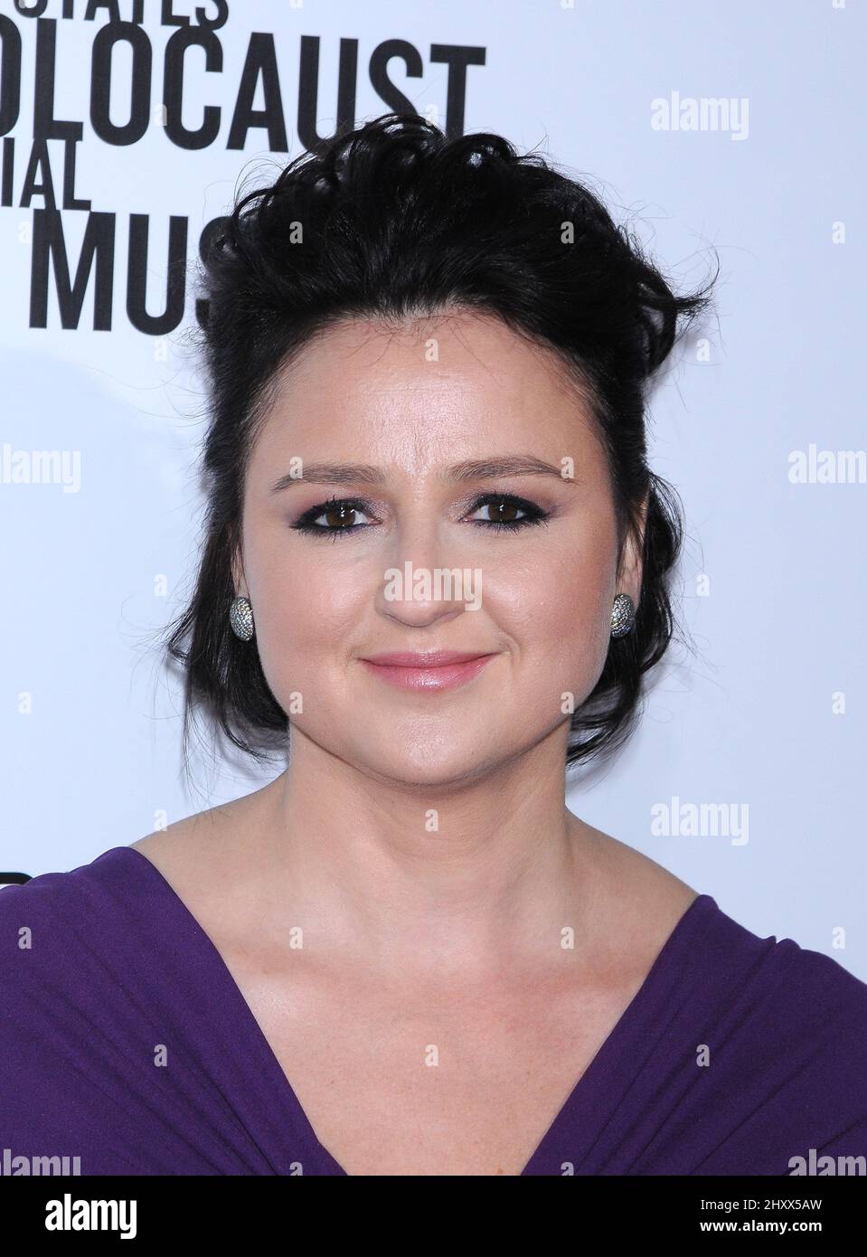 Vanessa Glodjo during the premiere of 'In the Land of Blood and Honey ...