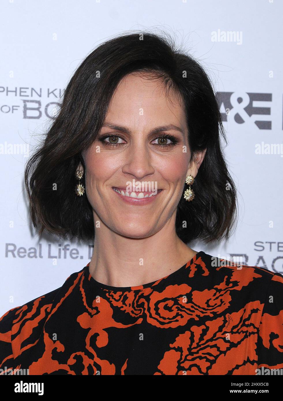 Annabeth Gish during "Stephen King's Bag of Bones" premiere party ...