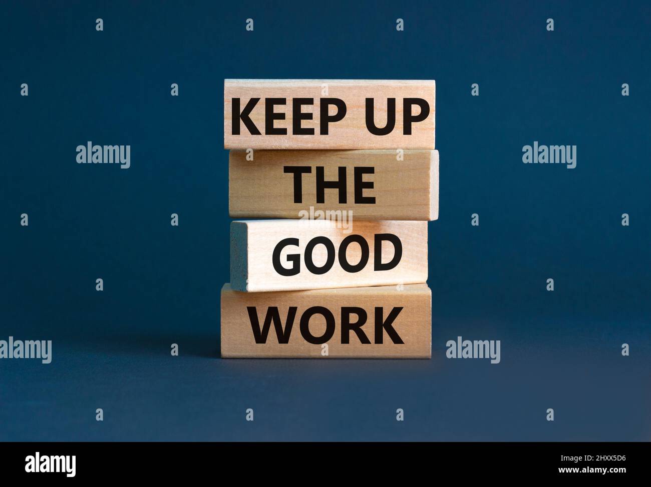 Keep up the good work symbol. Concept words Keep up the good work on ...