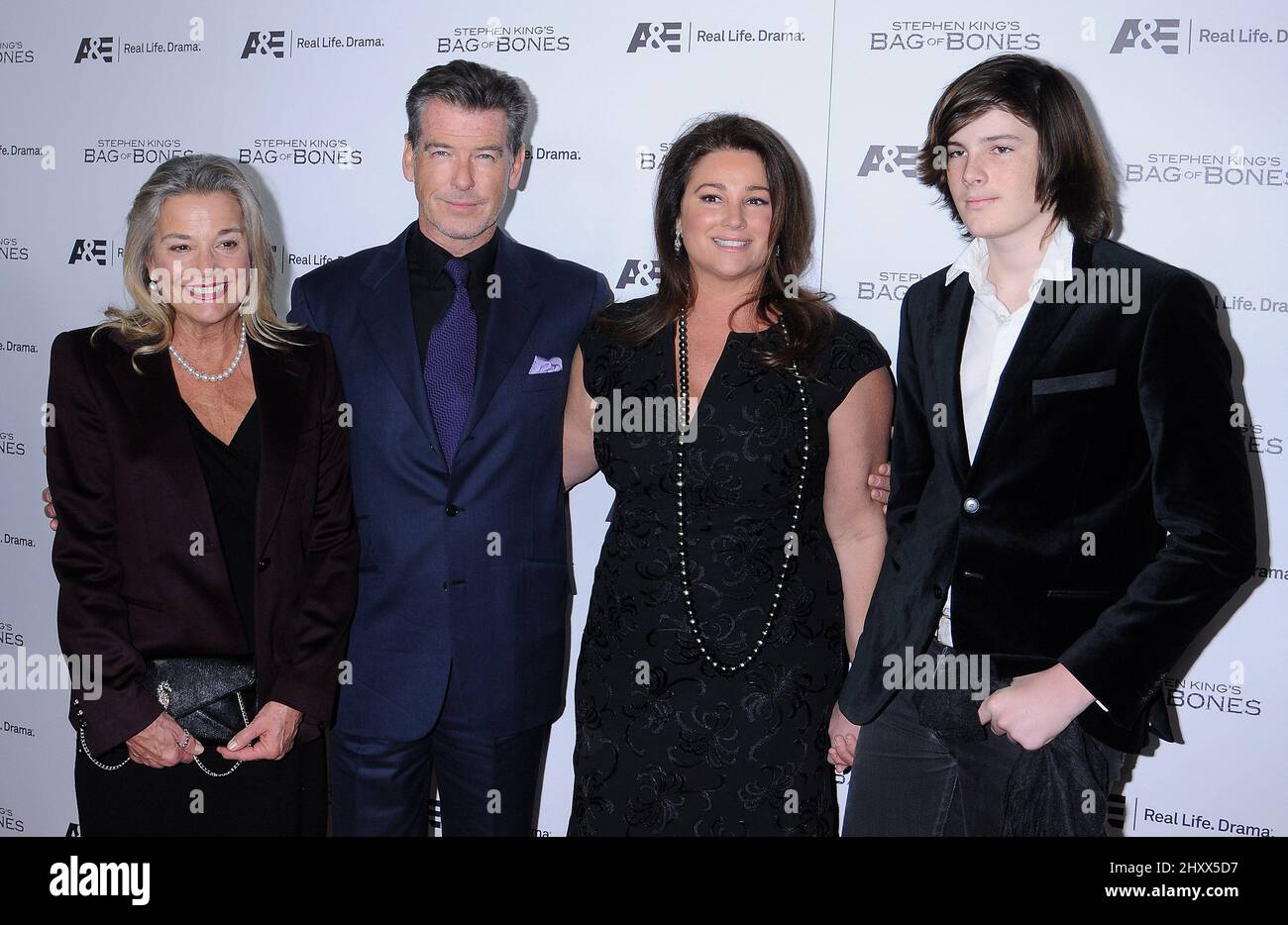 Pierce Brosnan And Kids