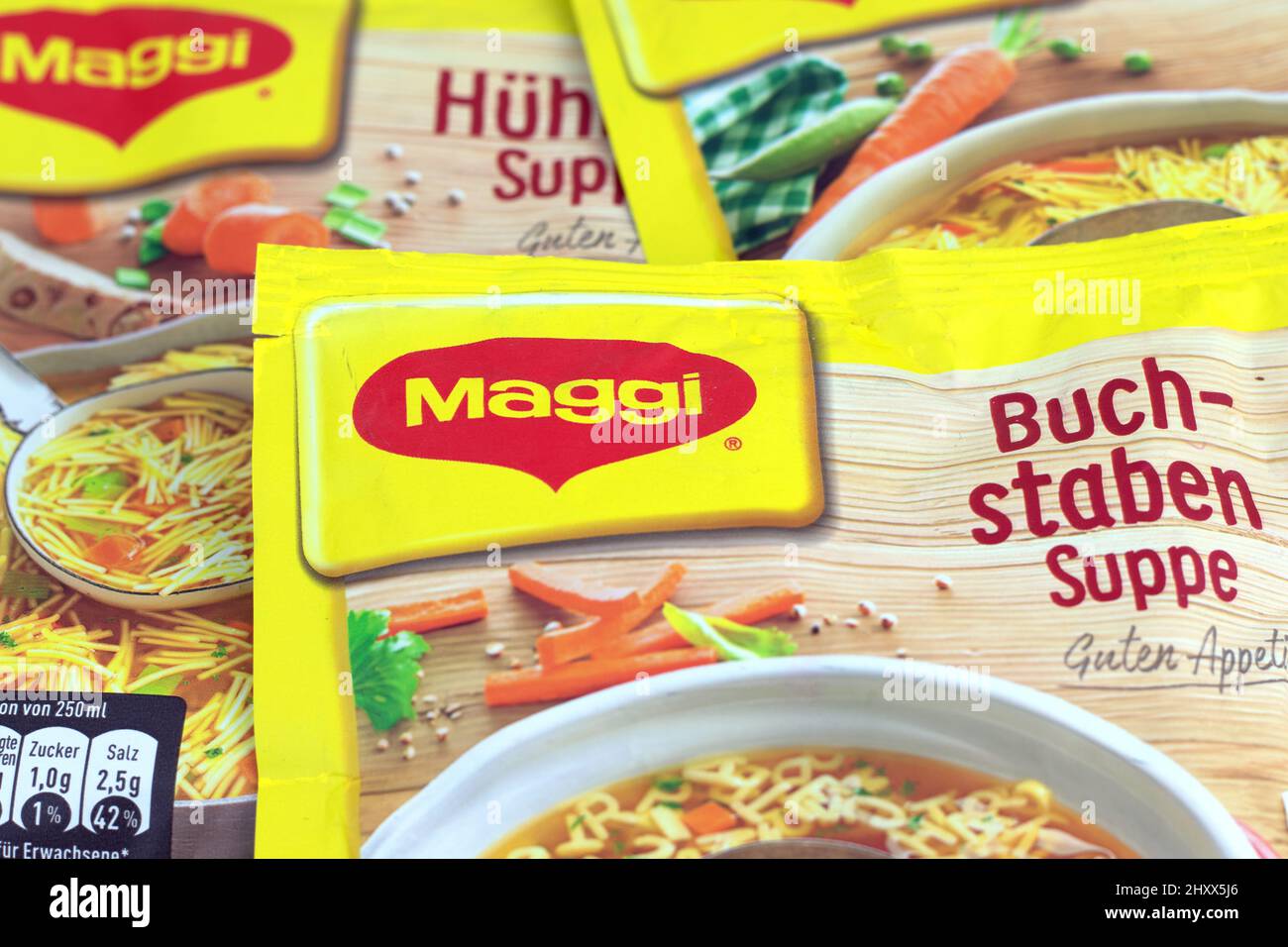 Maggi instant soup hi-res stock photography and images - Alamy