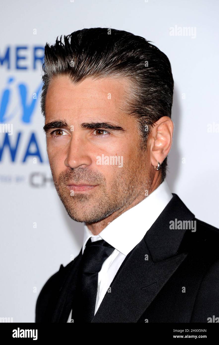 Colin Farrell at the American Giving Awards at Dorothy Chandler ...