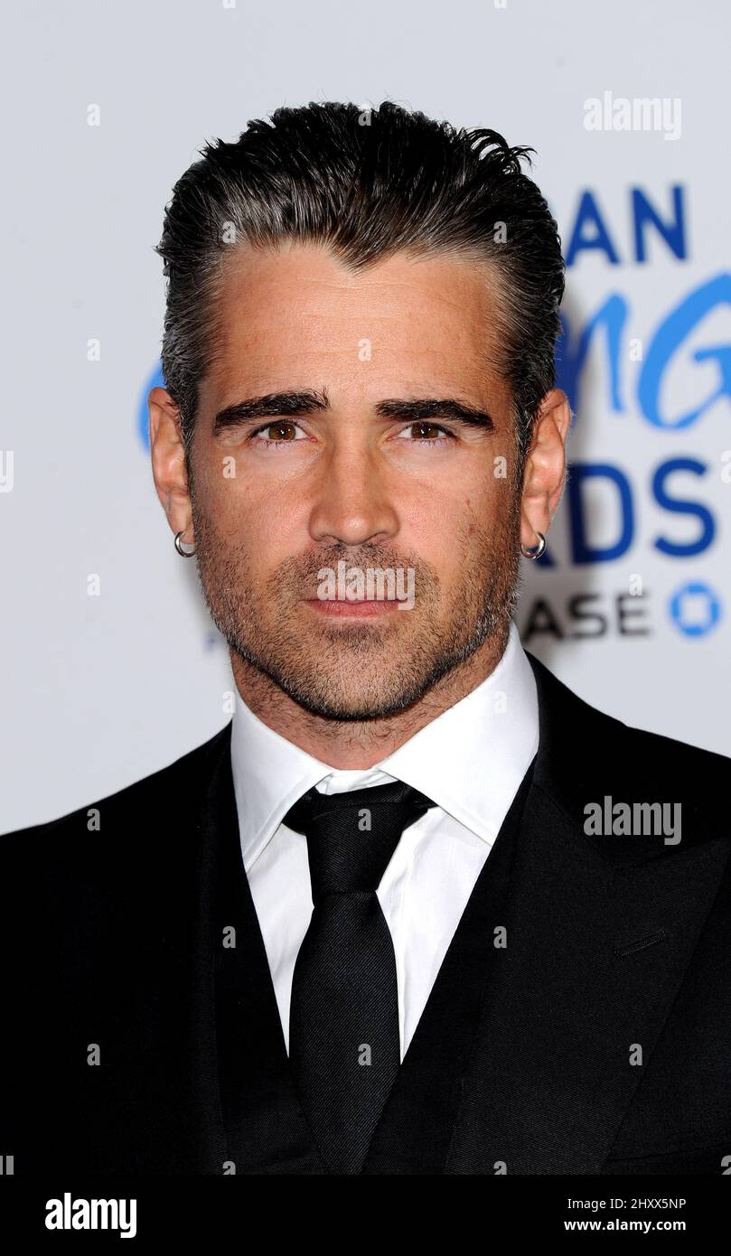 Colin Farrell at the American Giving Awards at Dorothy Chandler ...