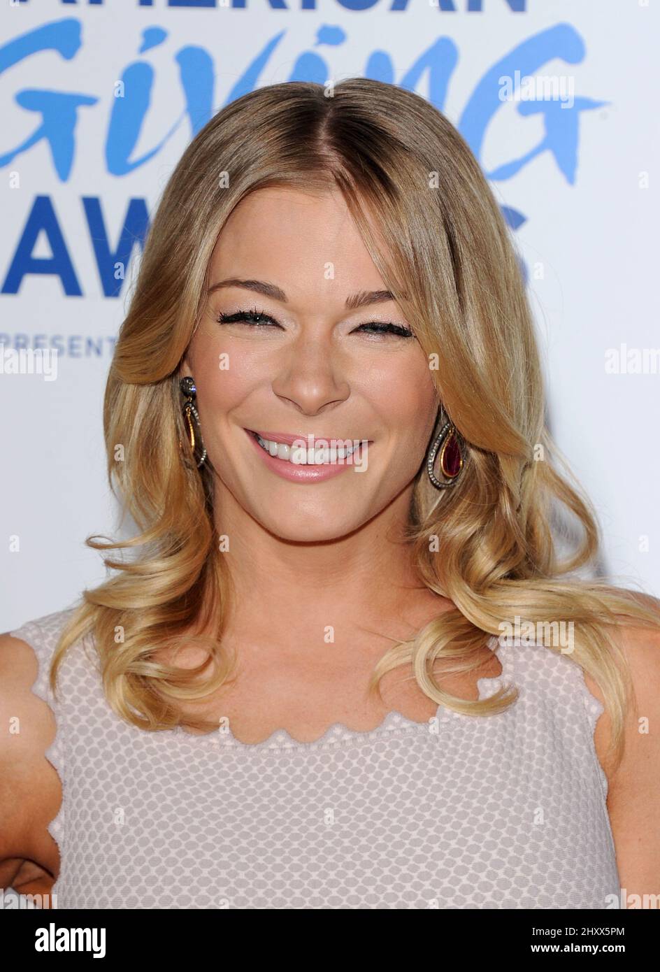 Lean at the American Giving Awards at Dorothy Chandler Pavilion, Los ...