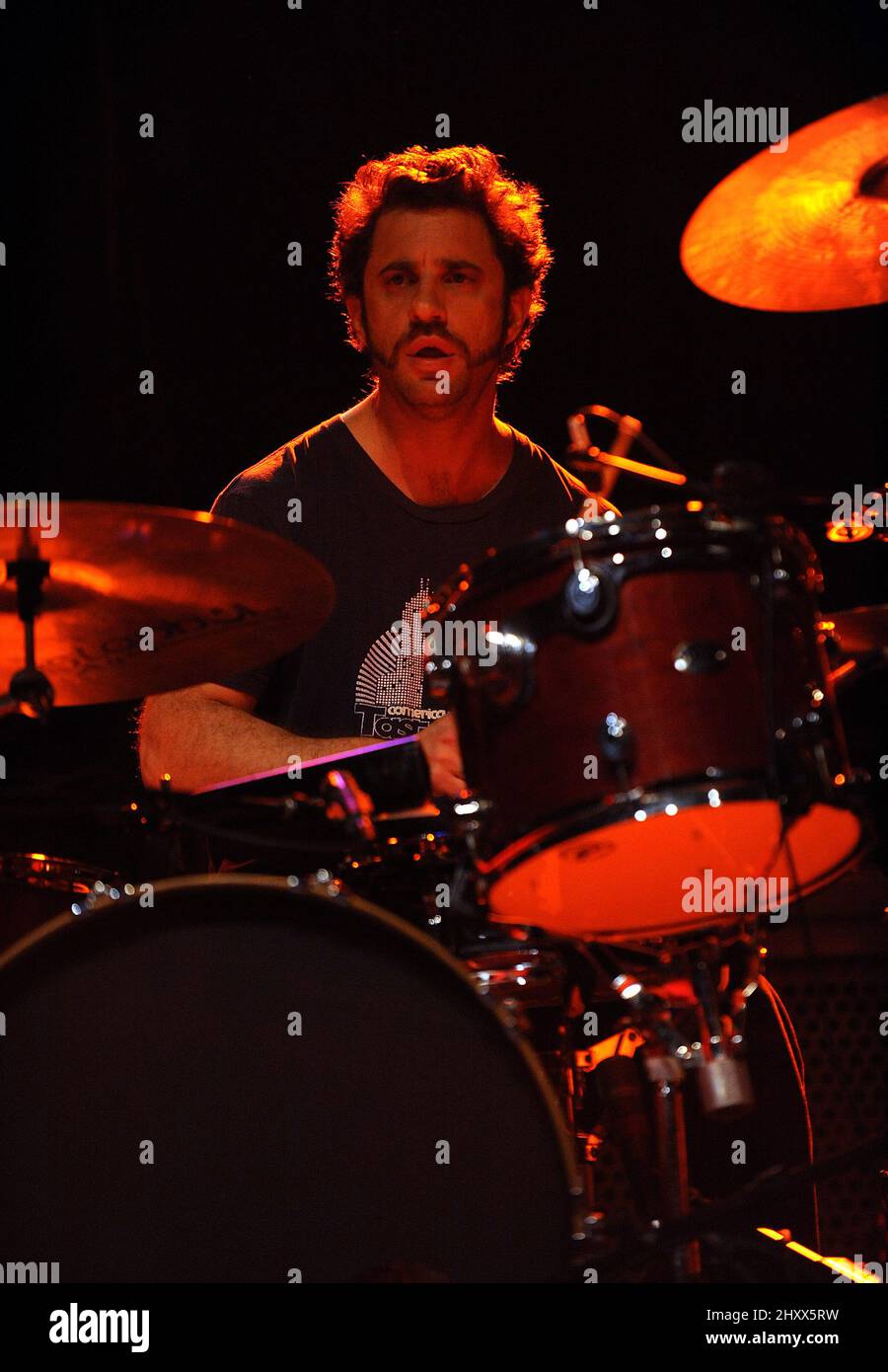 Paulo Baldi of the band Cake at the 96X Winter Meltdown that took place ...